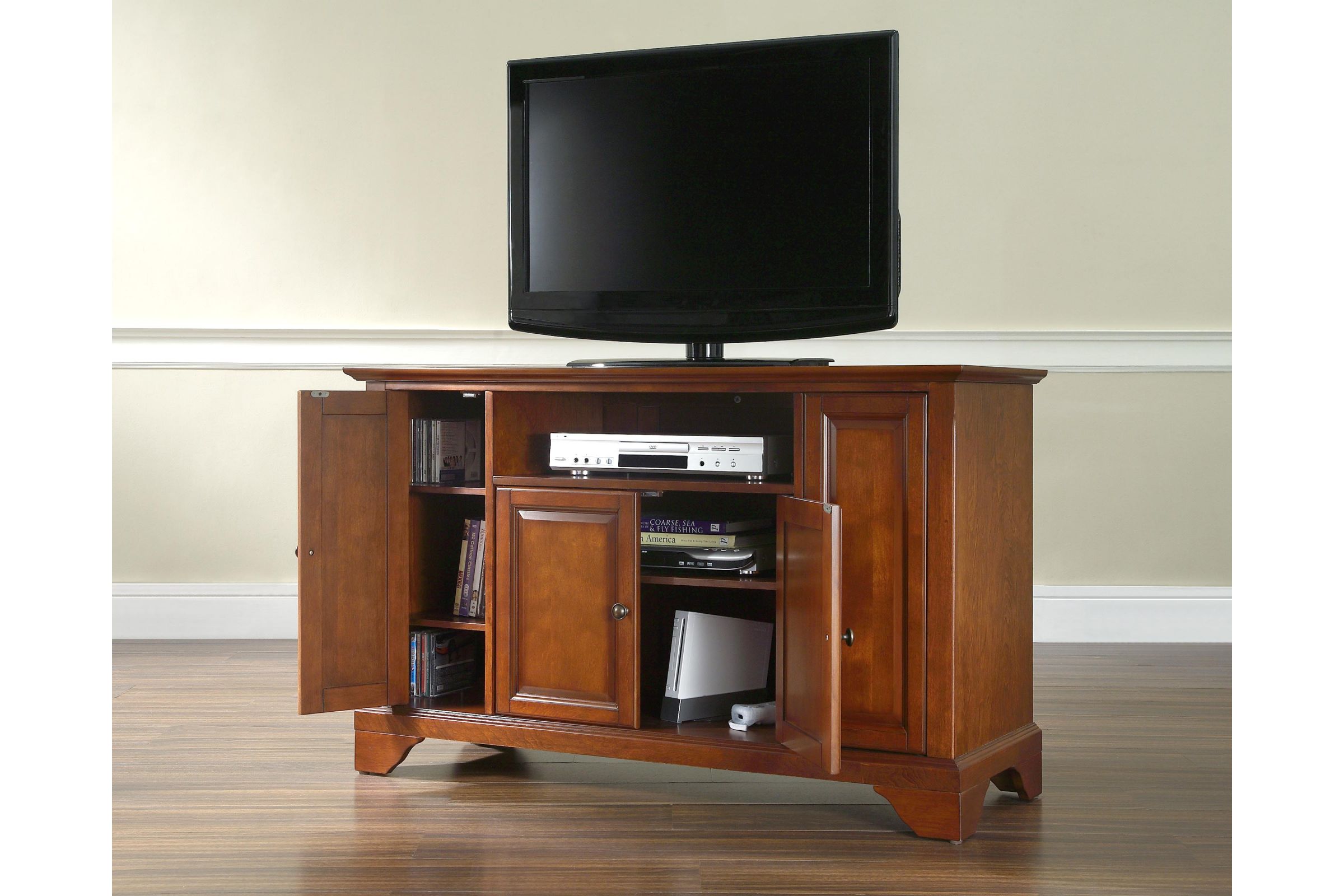 Lafayette 48" TV Stand in Classic Cherry