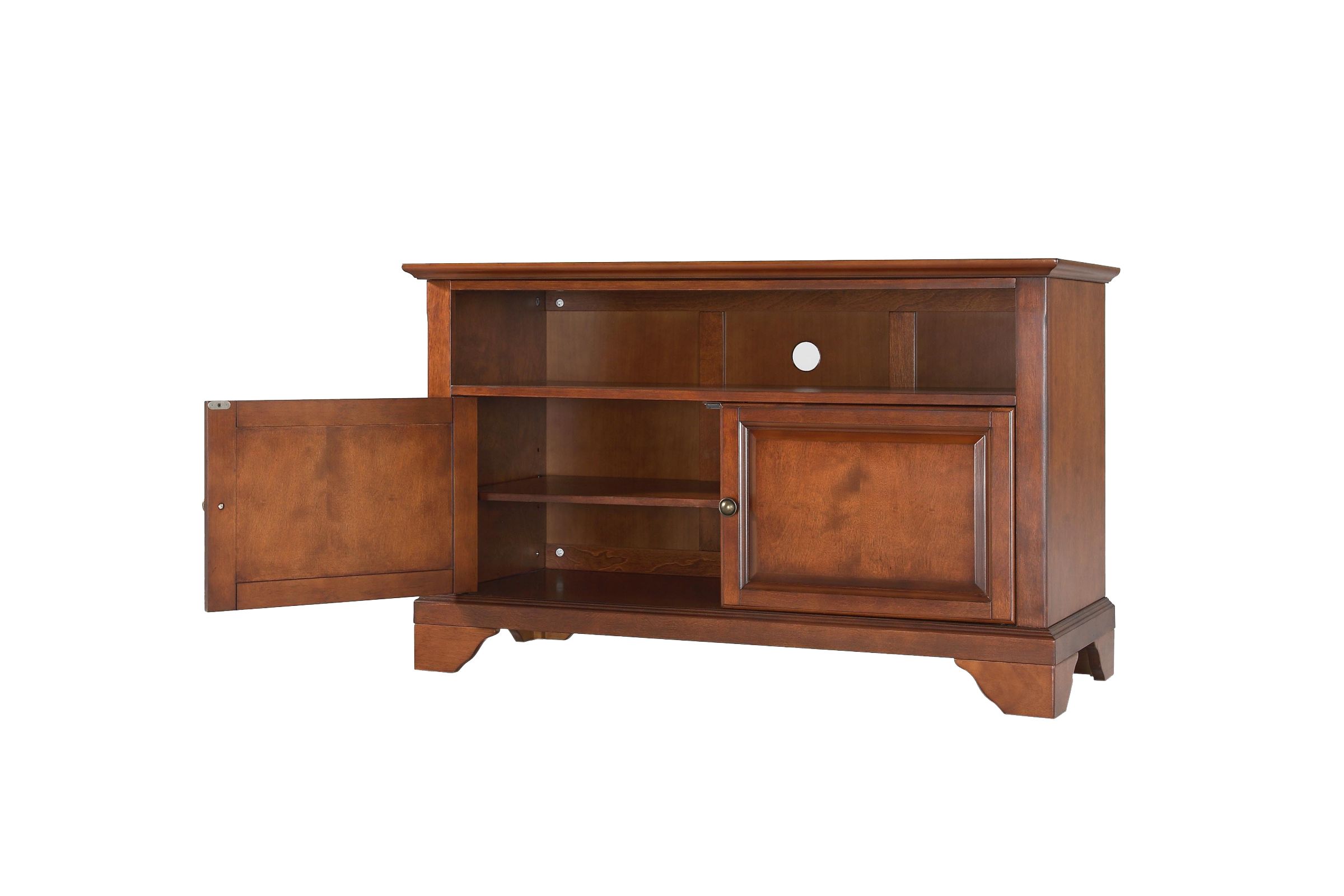 Lafayette 42" TV Stand in Classic Cherry