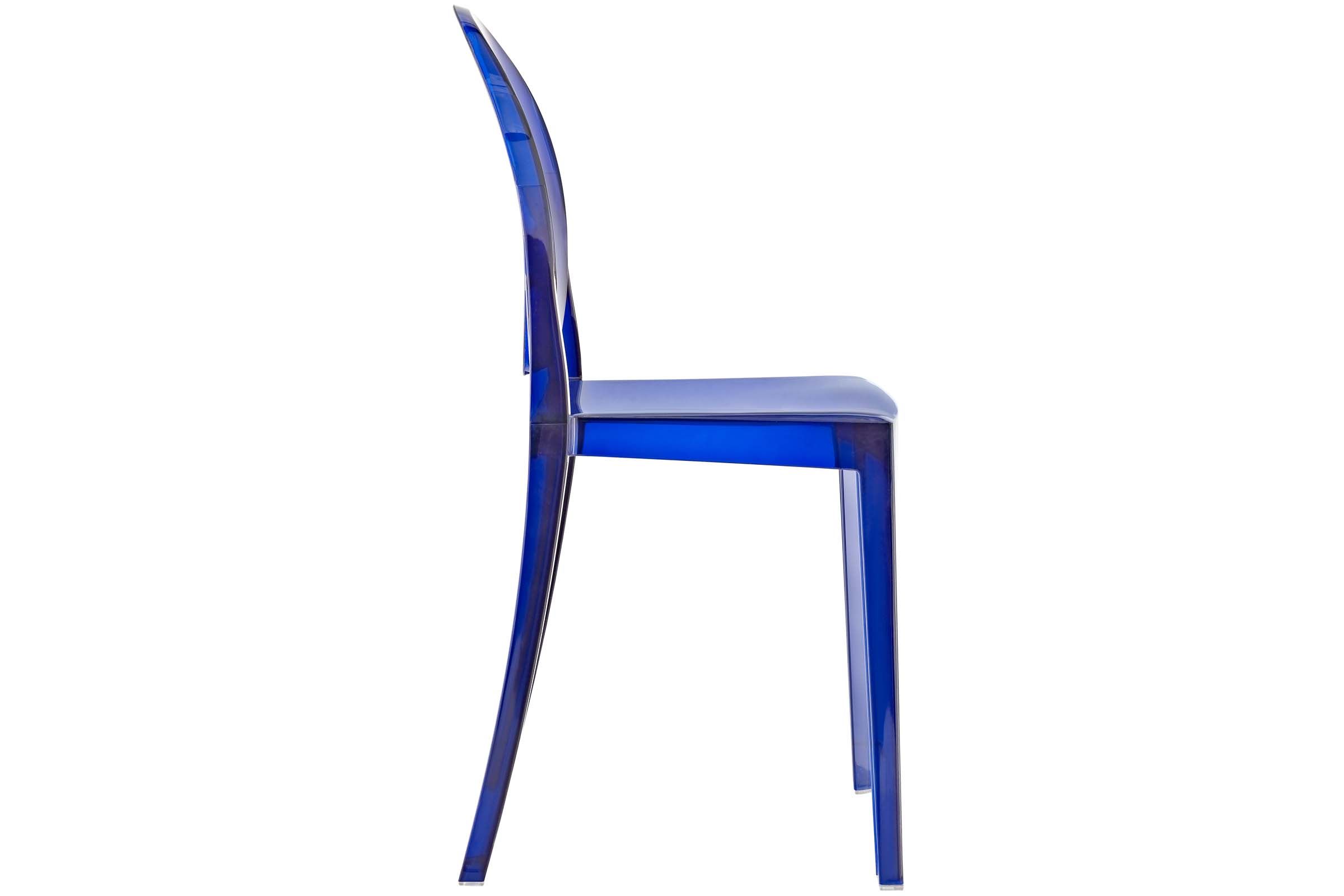 Casper Dining Side Chair in Blue