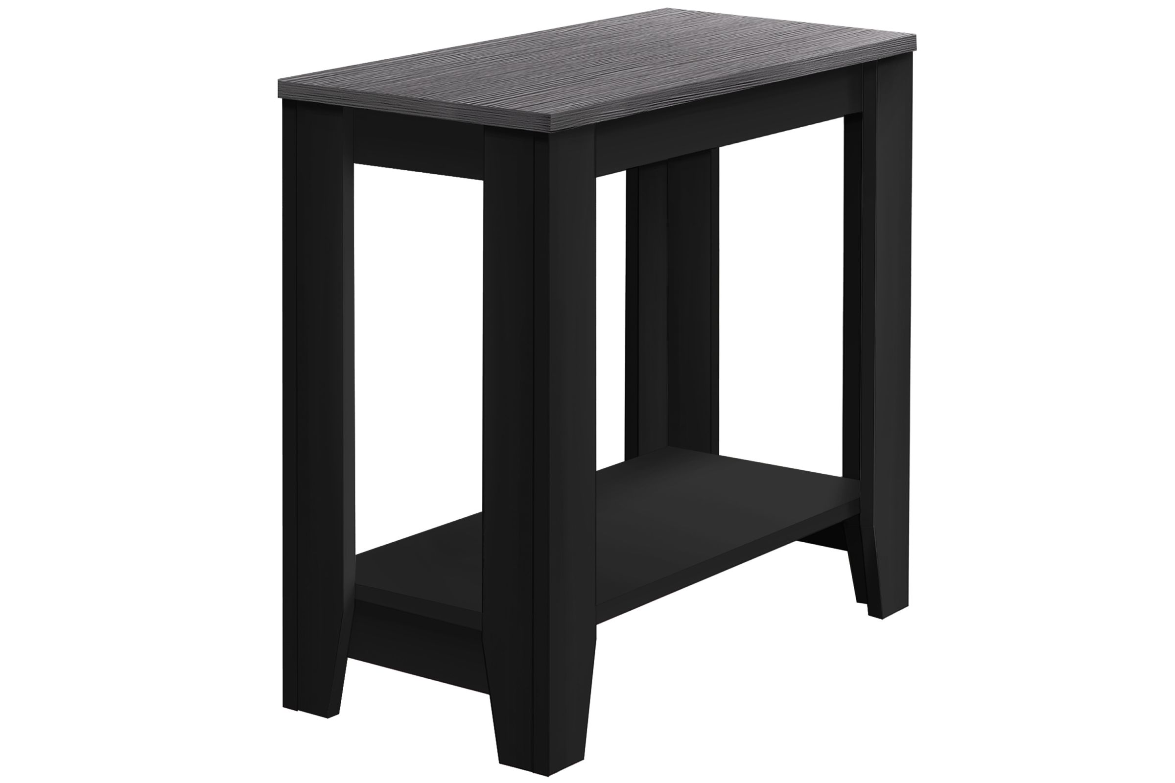 Black and Grey Side Table