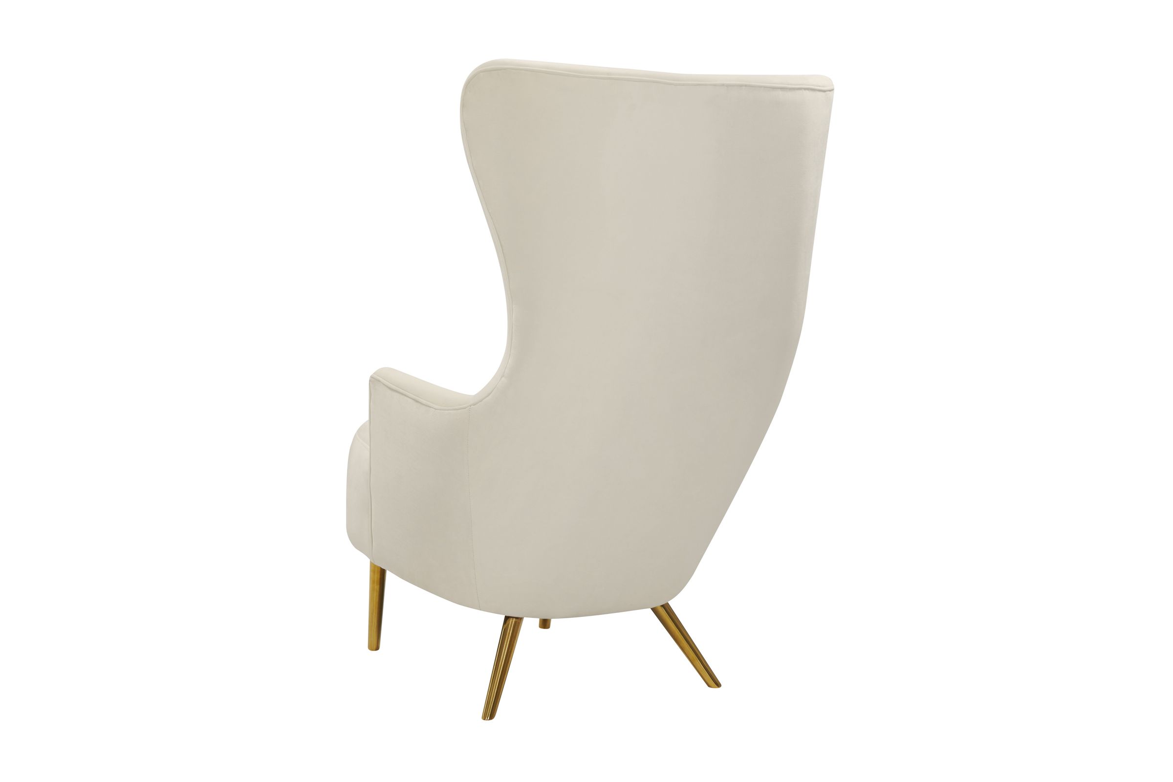 Julia Cream Wingback Chair