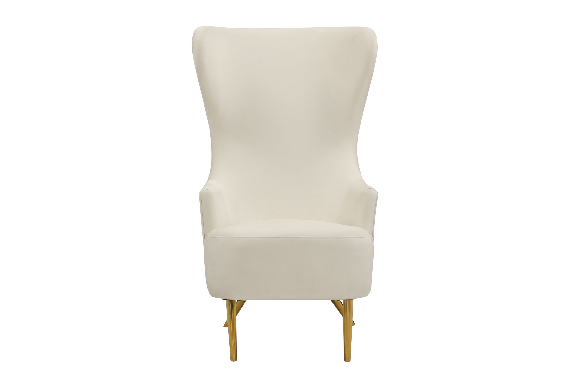 Julia Cream Wingback Chair