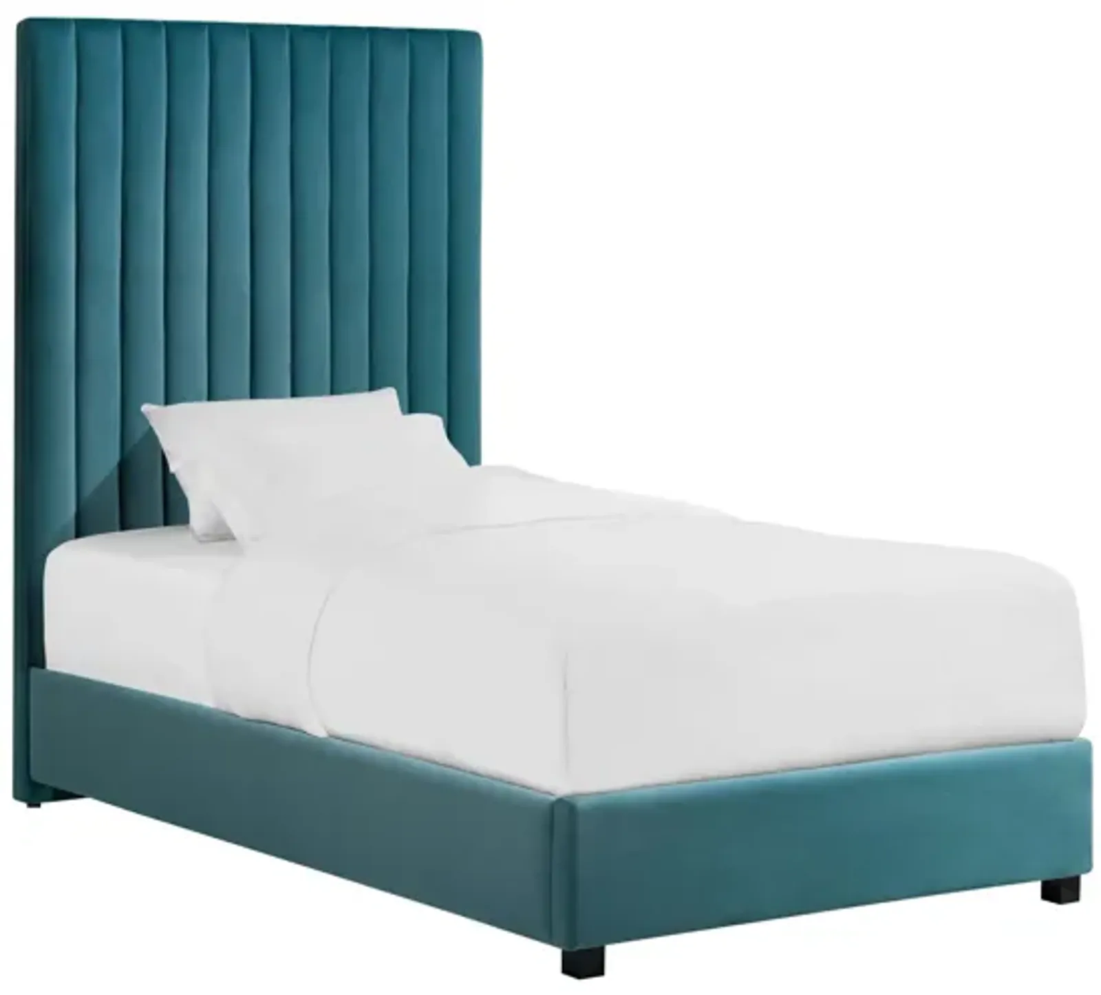 Arabelle Sea Blue Bed in Twin by Gardner White | Furniture.com