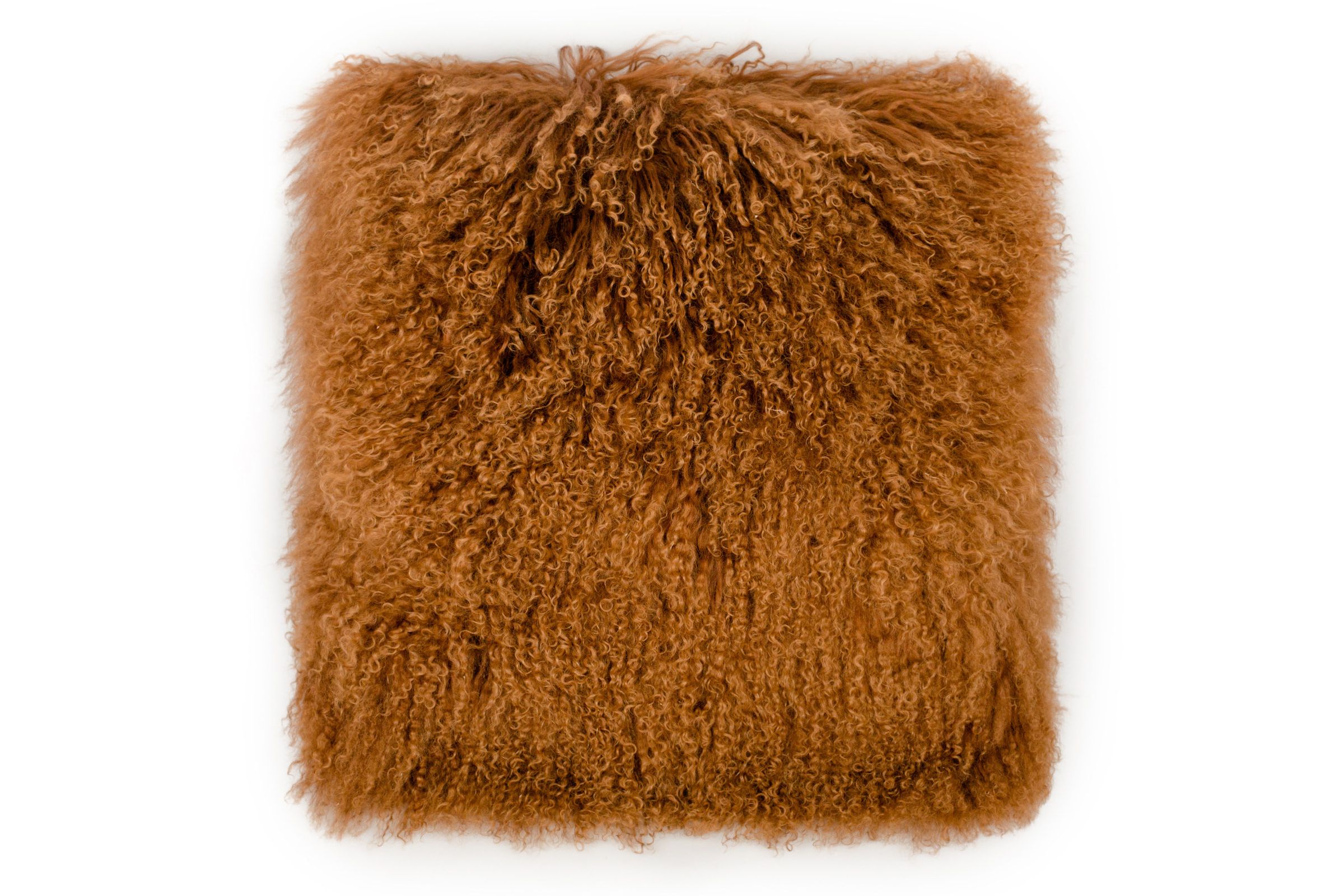 Tibetan Sheep Copper Pillow