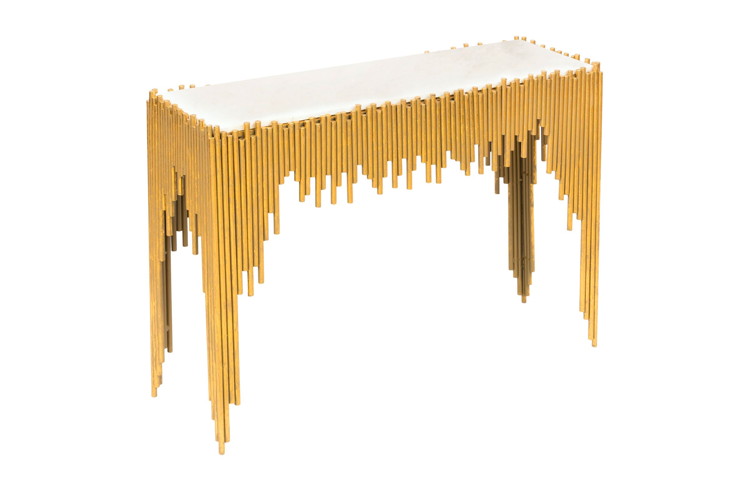 Waterfall Console Table
