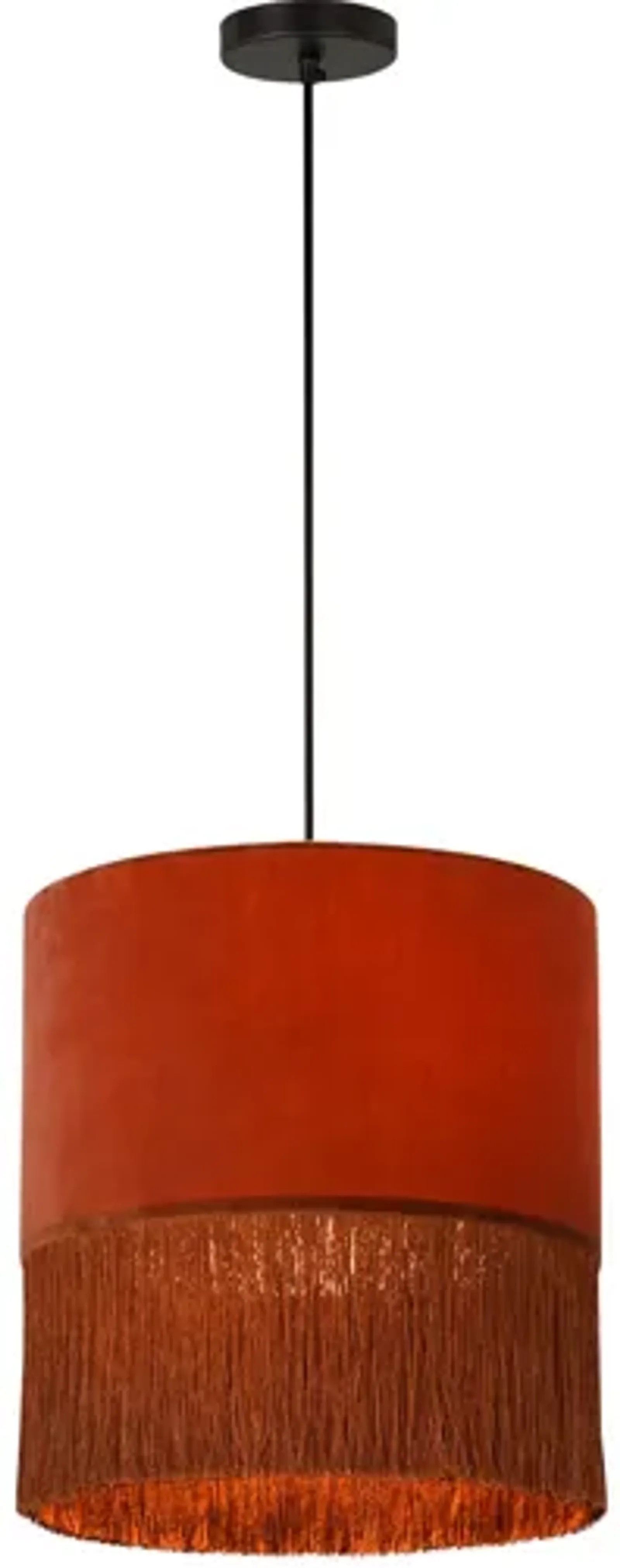 Atolla Brick Tassel Pendant by Gardner White | Furniture.com