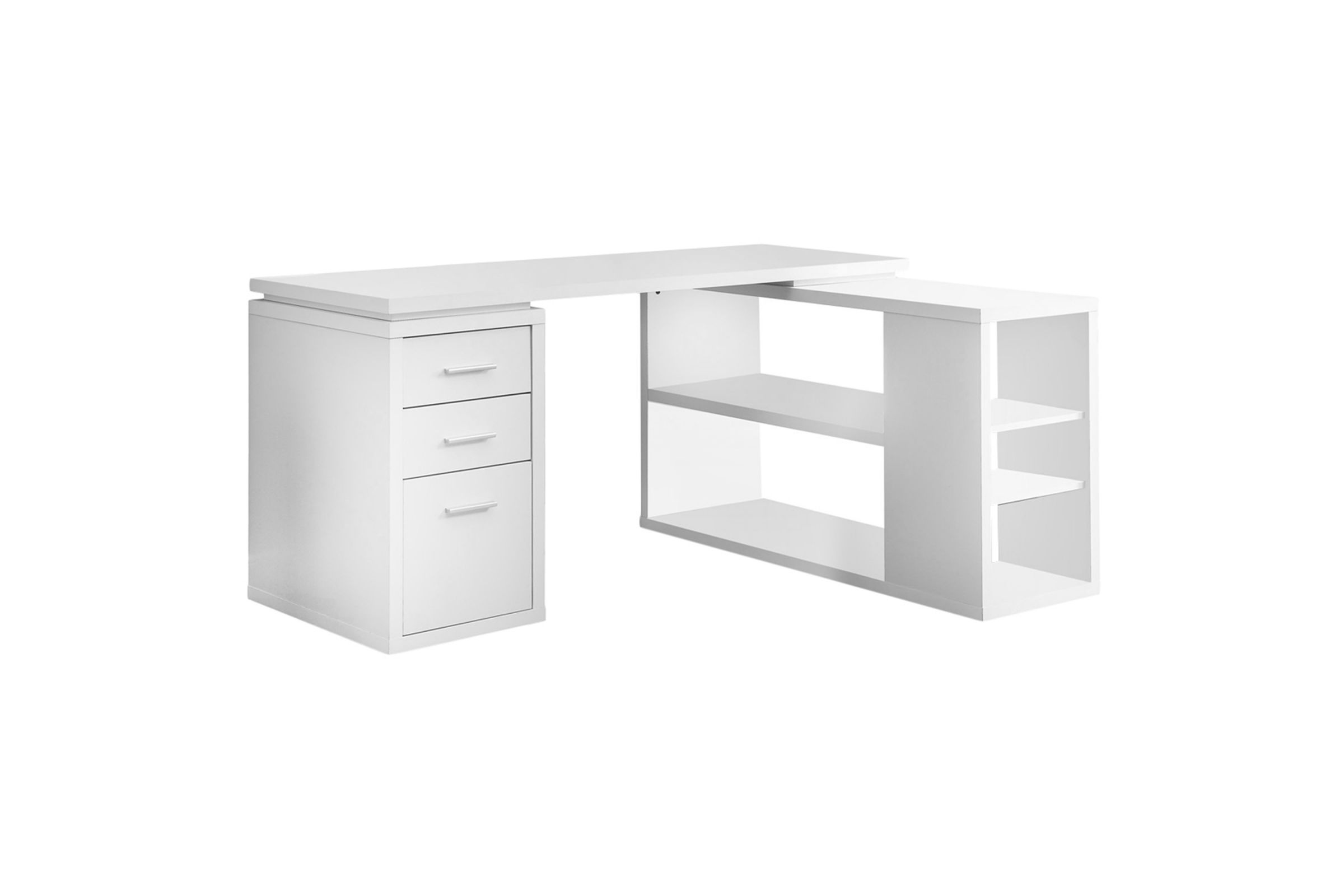 Aaron White L-Shaped Computer Desk