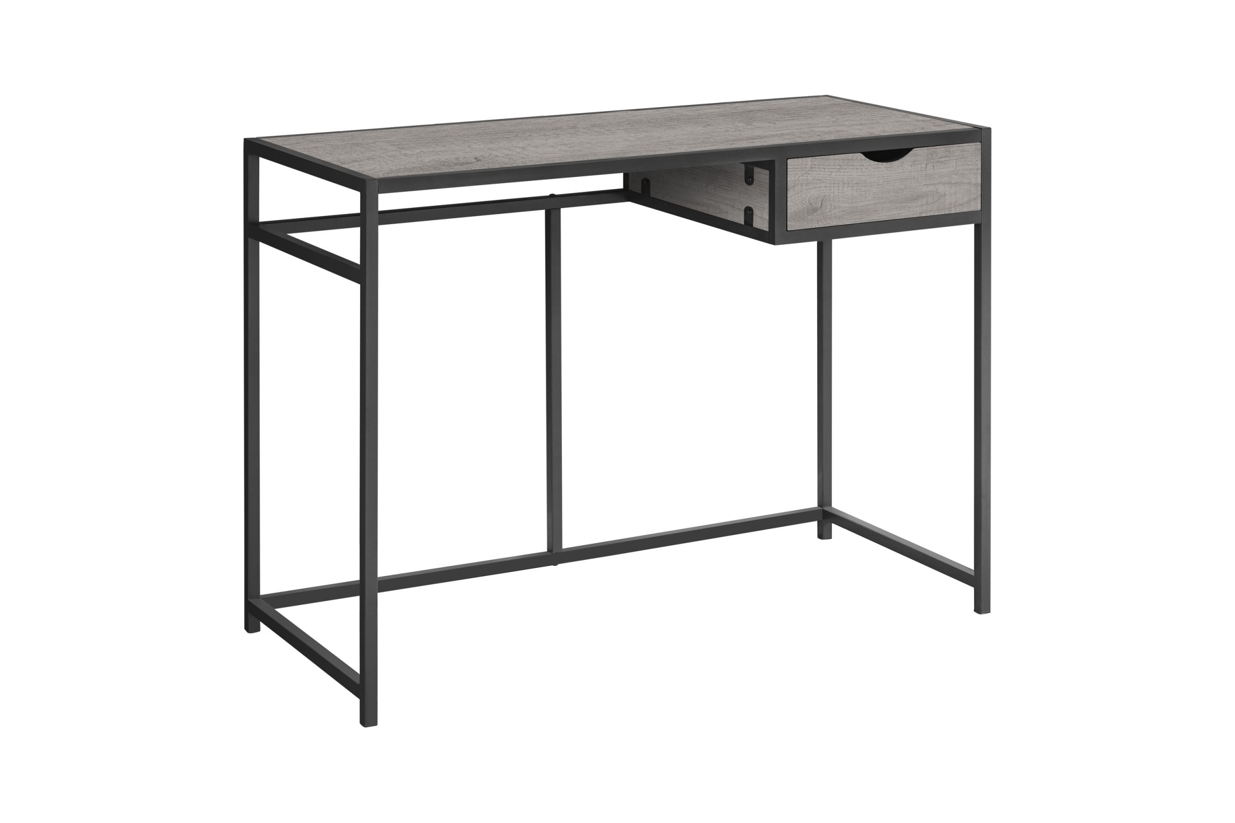 Kalsh 42" Grey Computer Desk