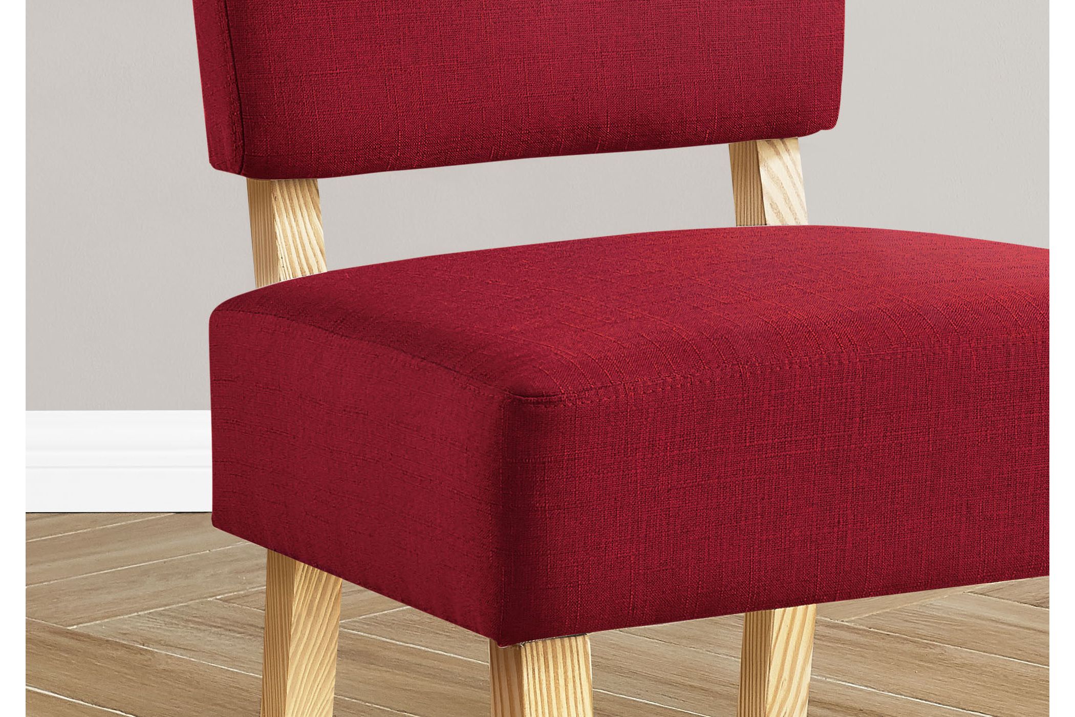 Fletcher Accent Chair - Red Fabric