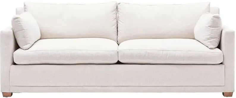 Sylvie Bone Sofa by Robin Bruce
