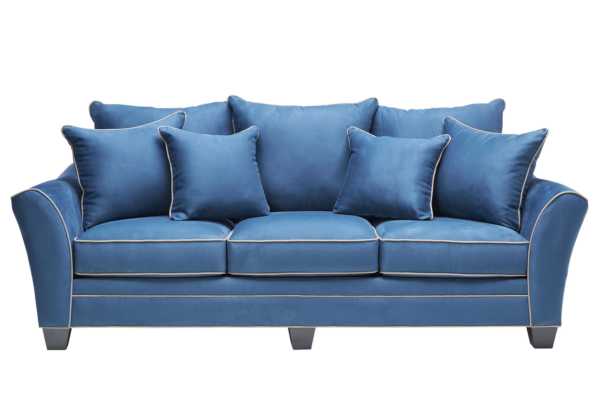 Dylan Blue Queen Sleeper Sofa