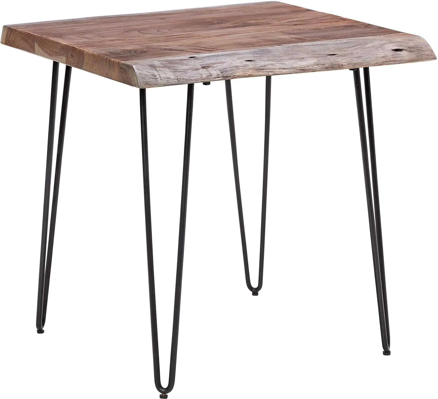 Live Edge End Table