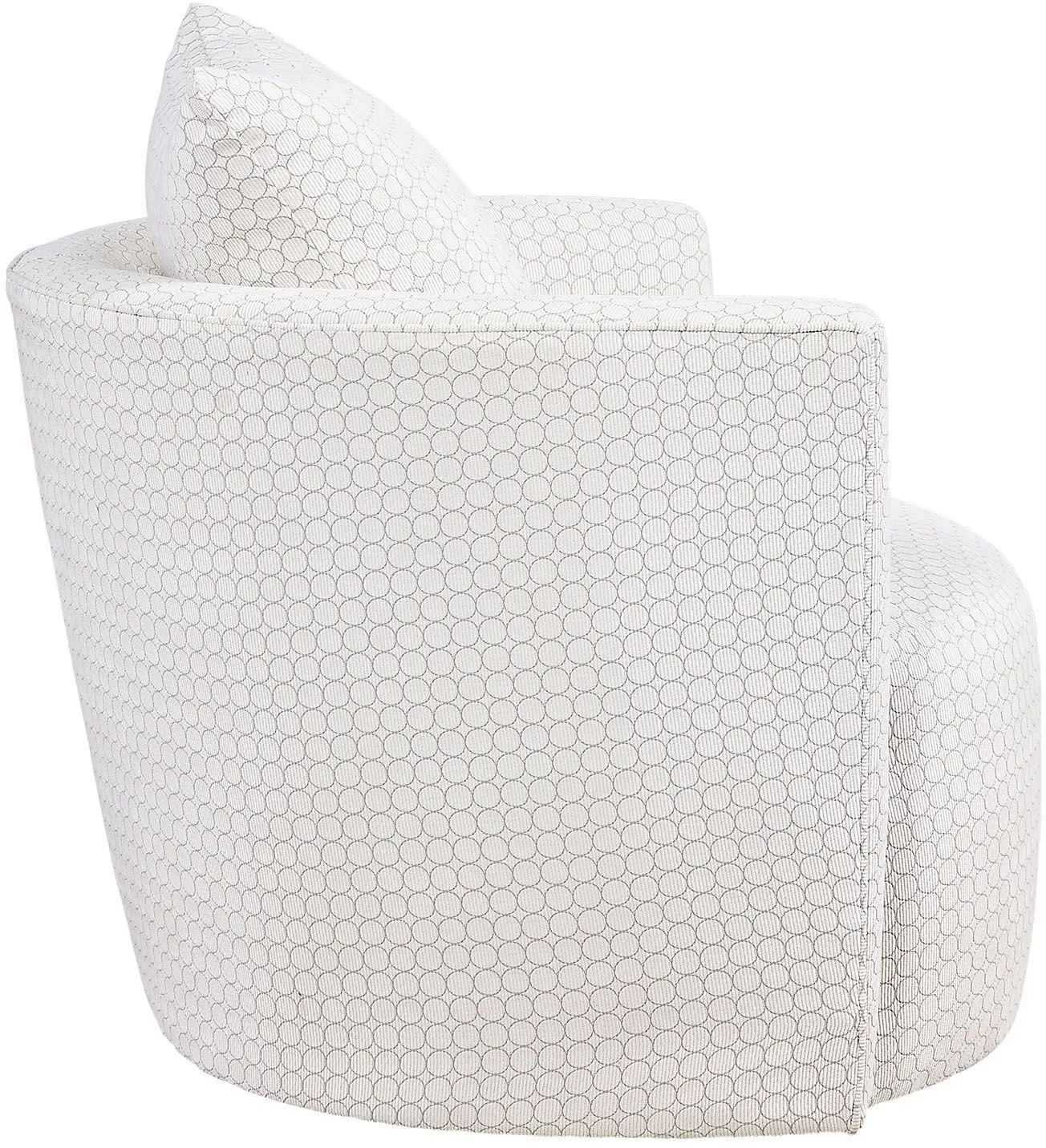 Zephyr Swivel Accent Chair by Jonathan Louis