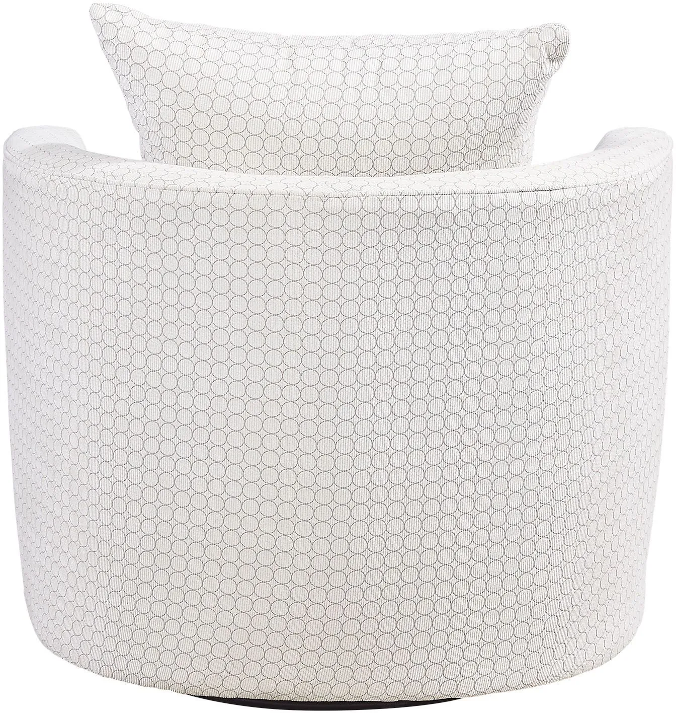 Zephyr Swivel Accent Chair by Jonathan Louis