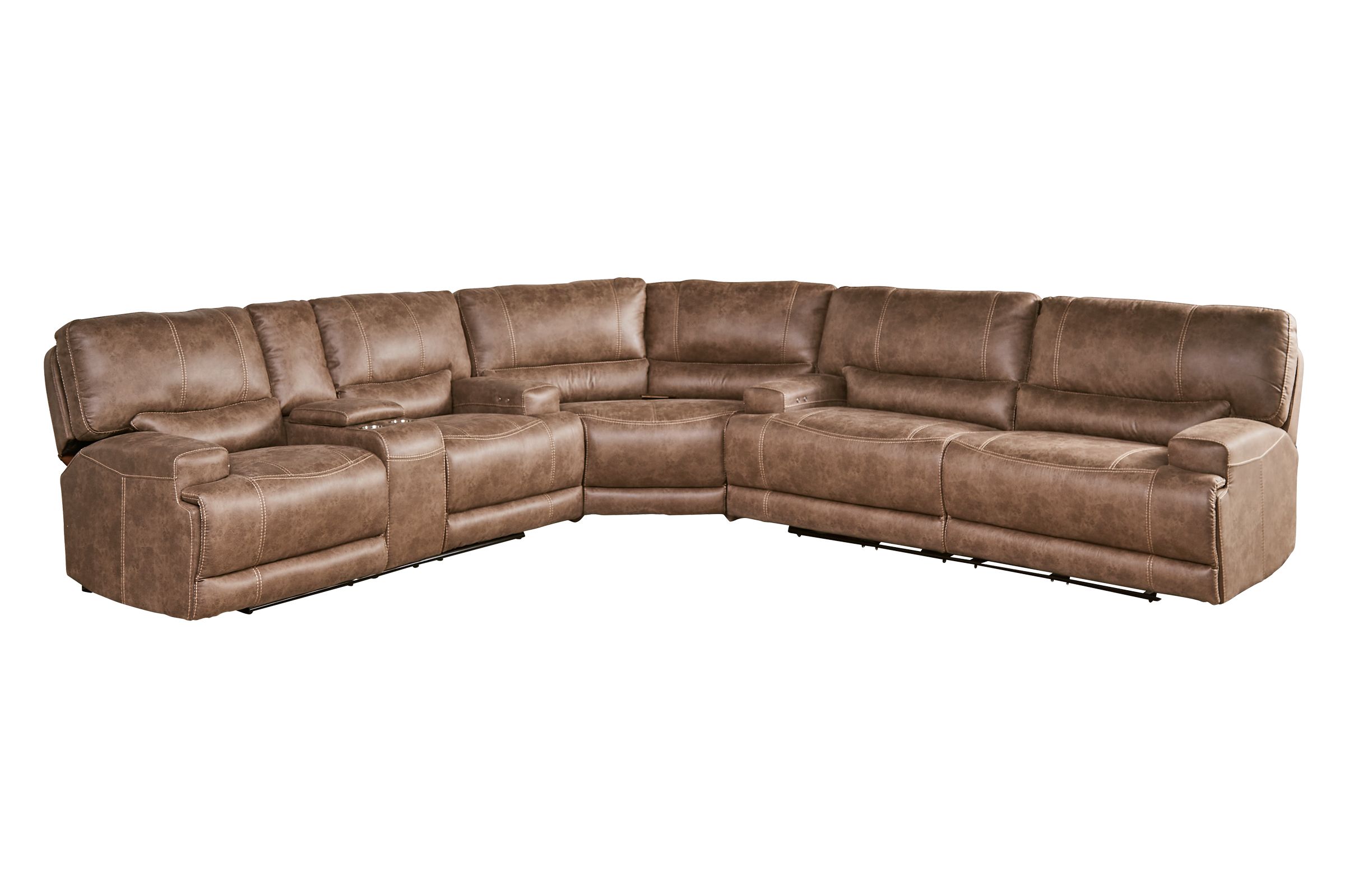 Blake 3-Piece Power Reclining Sectional