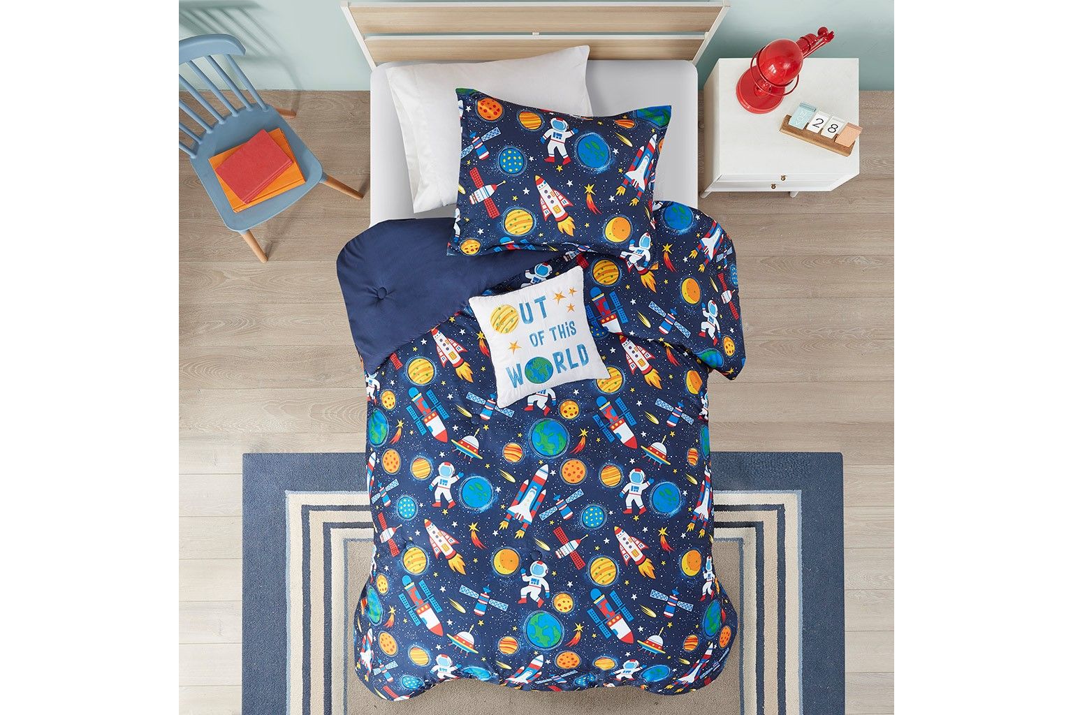 Jason Outer Space Full Comforter Set