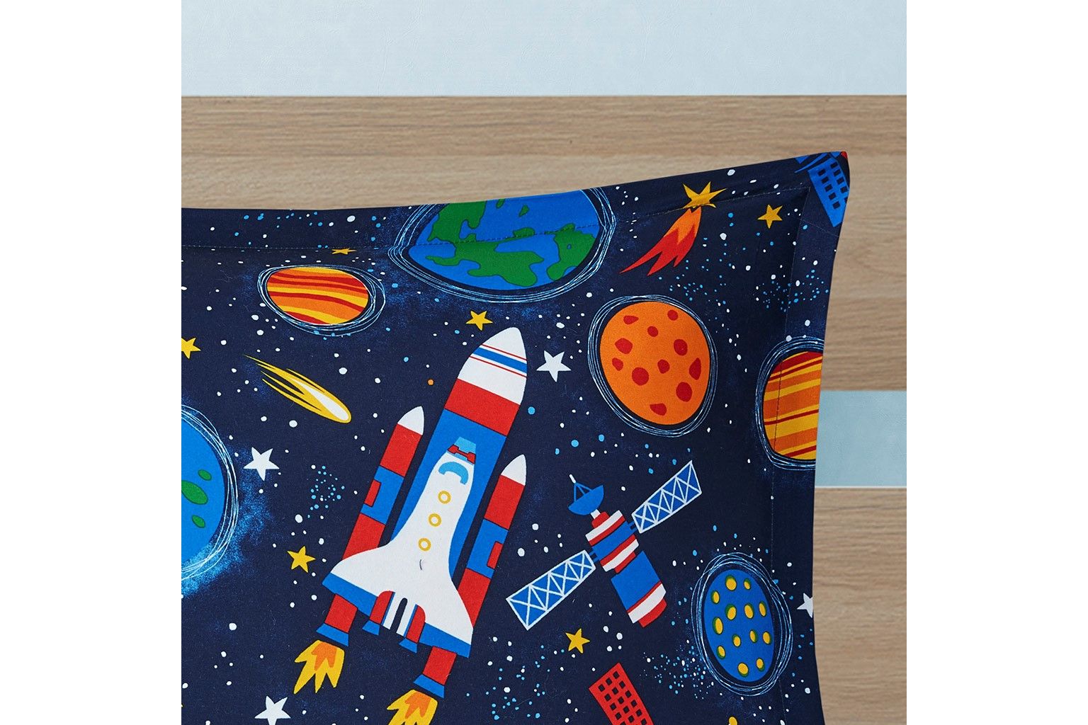 Jason Outer Space Full Comforter Set