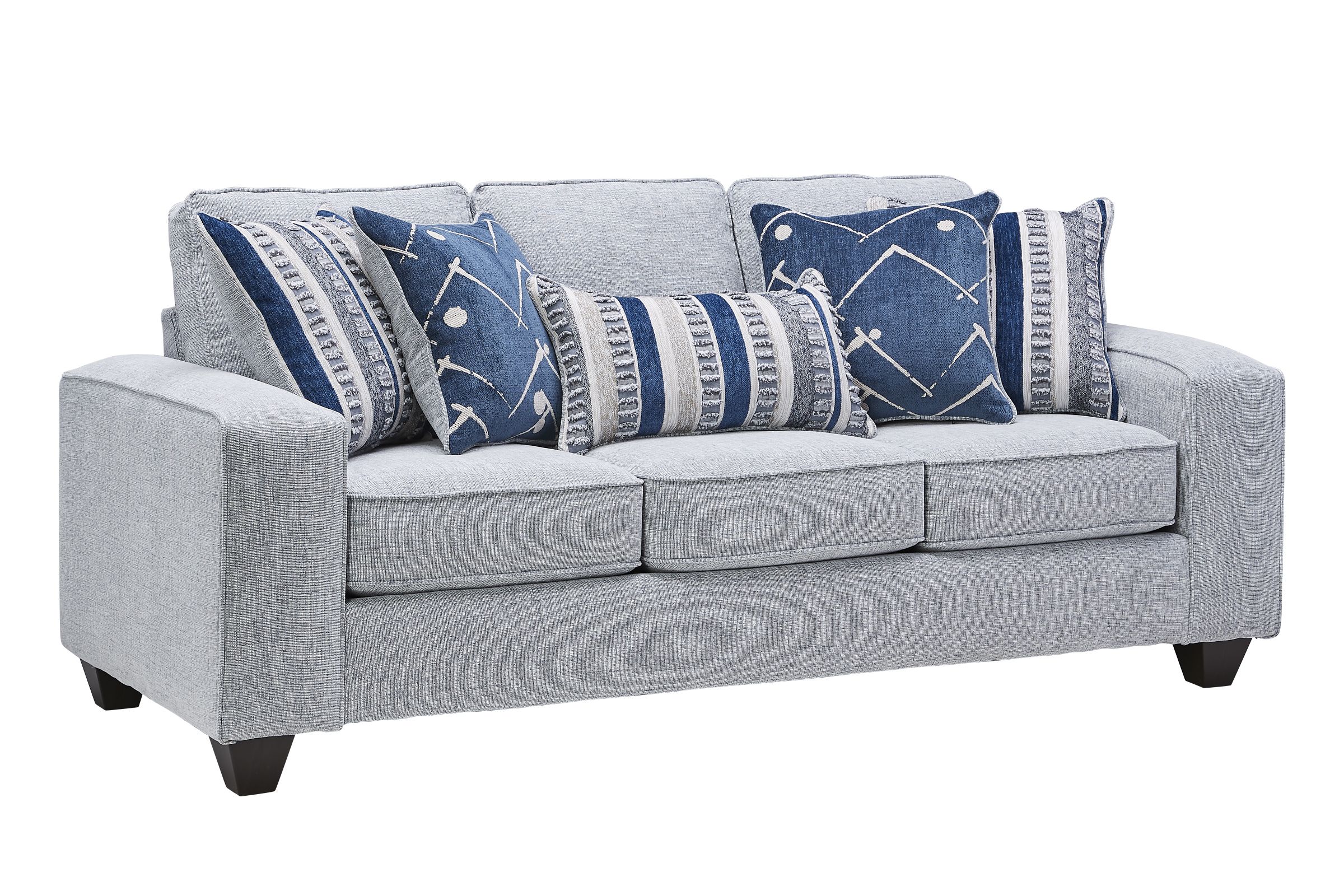 Aria Indigo Sofa
