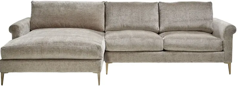 Rory 2-Piece Sectional by Jonathan Louis Design Lab