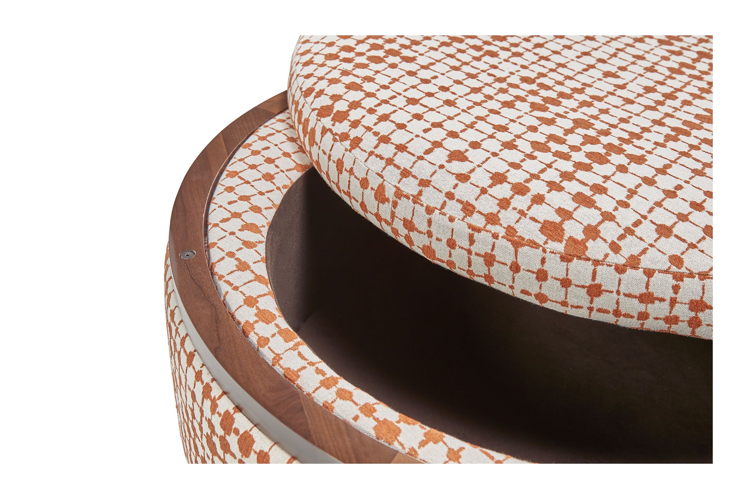 Naomi Storage Ottoman by Jonathan Louis Design Lab