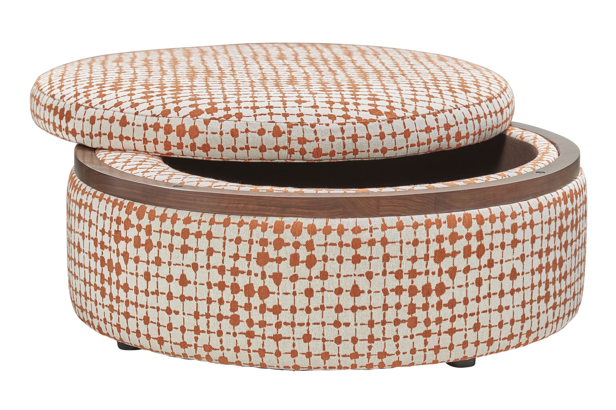 Naomi Storage Ottoman by Jonathan Louis Design Lab