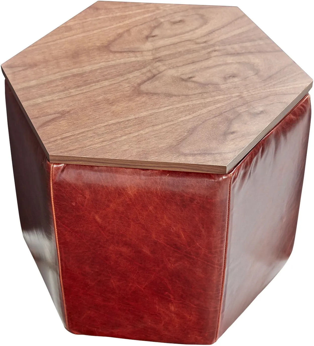 Rory Storage Ottoman by Jonathan Louis Design Lab