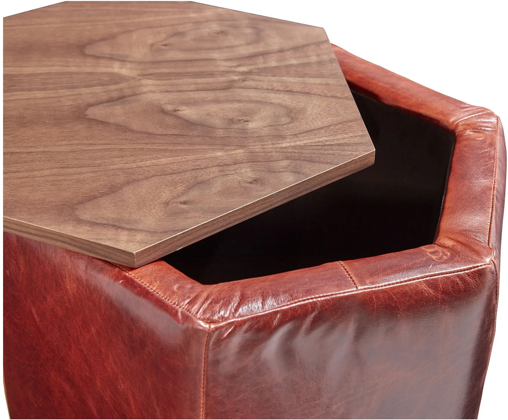 Rory Storage Ottoman by Jonathan Louis Design Lab