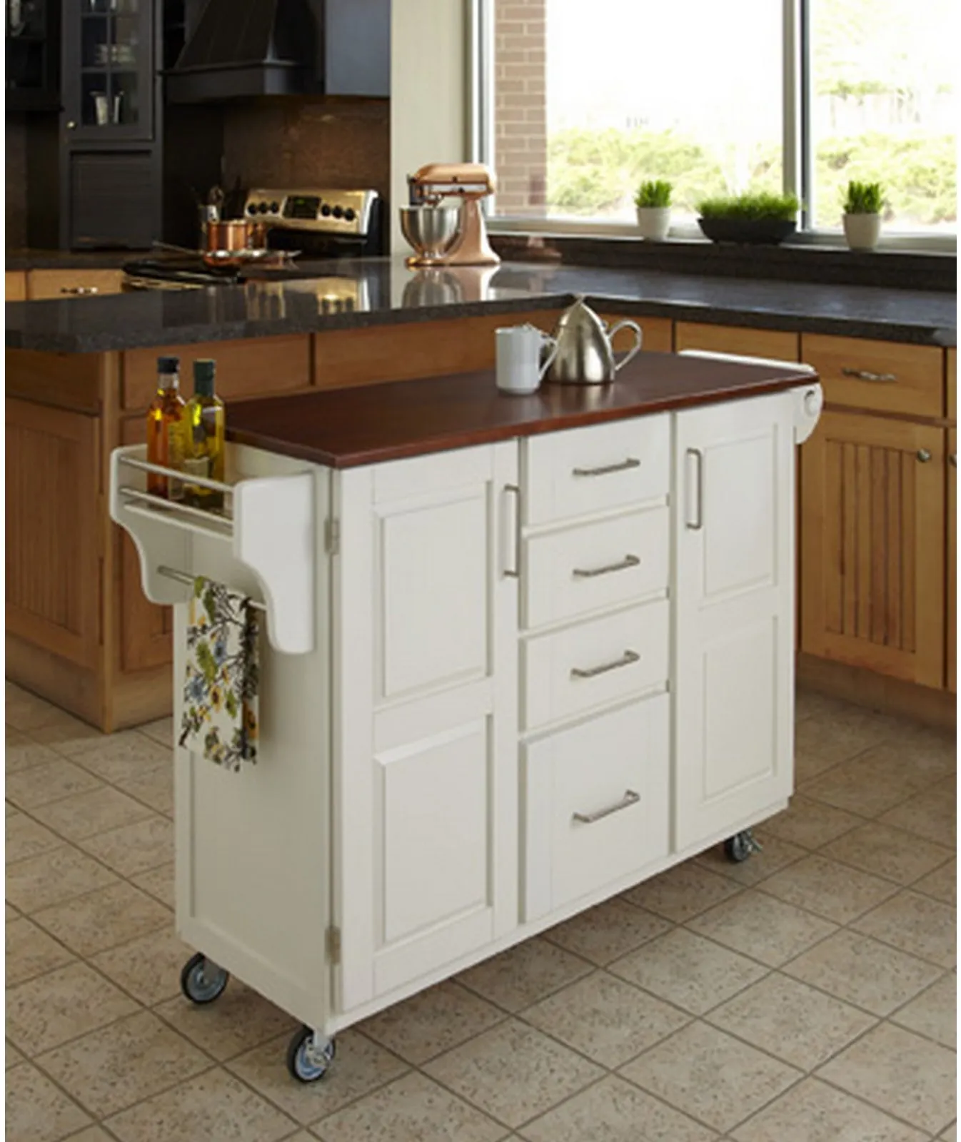 Create-A-Cart Kitchen Cart by homestyles