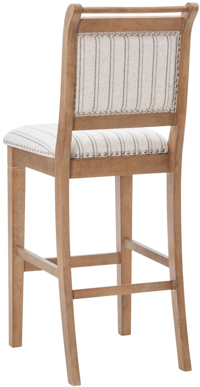 Emerson Grey Bar Stool