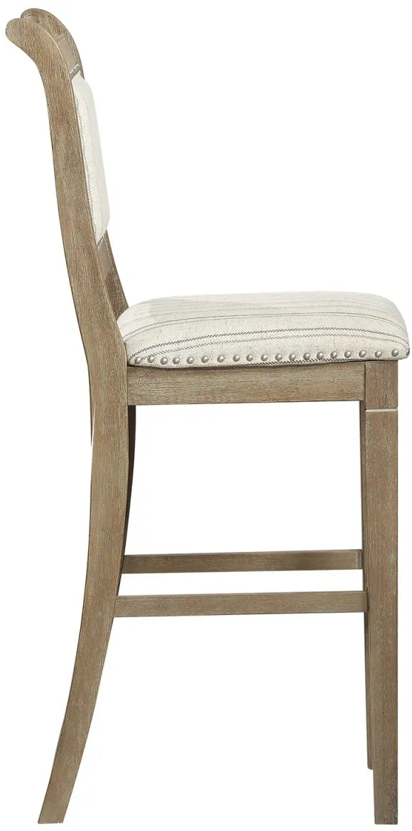 Emerson Grey Bar Stool