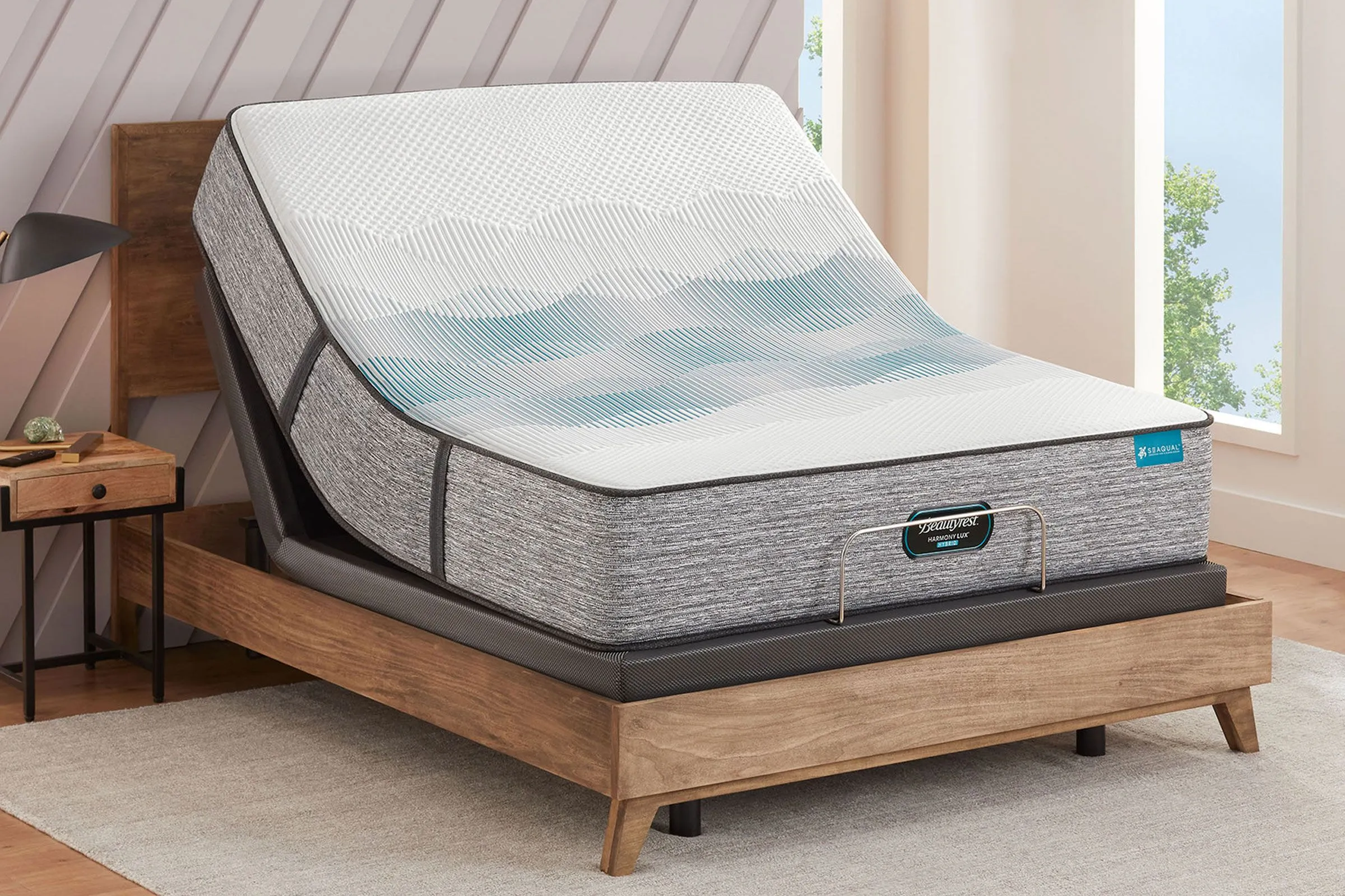 Beautyrest Harmony Lux Hybrid Plush King Mattress