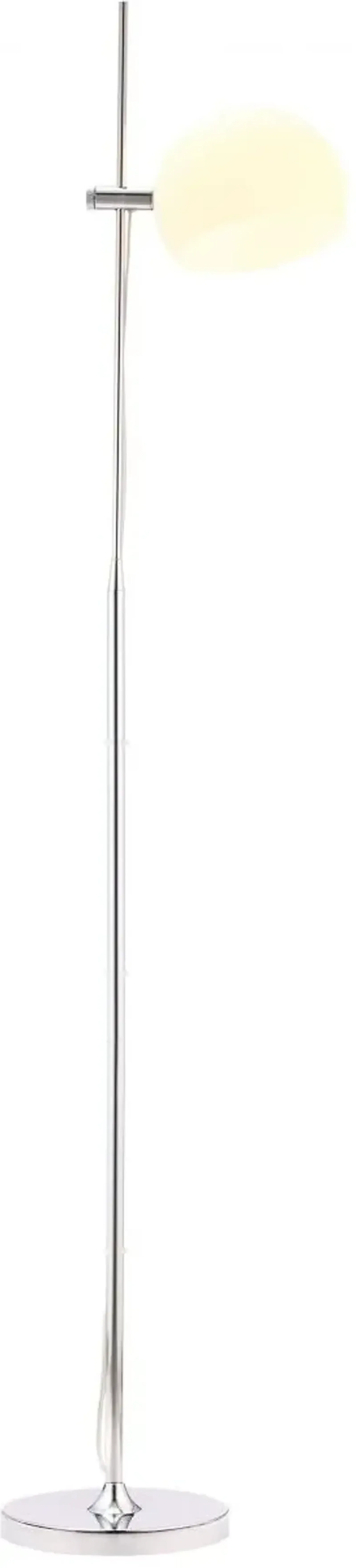 Astro Floor Lamp Frosted Glass by Gardner White | Furniture.com