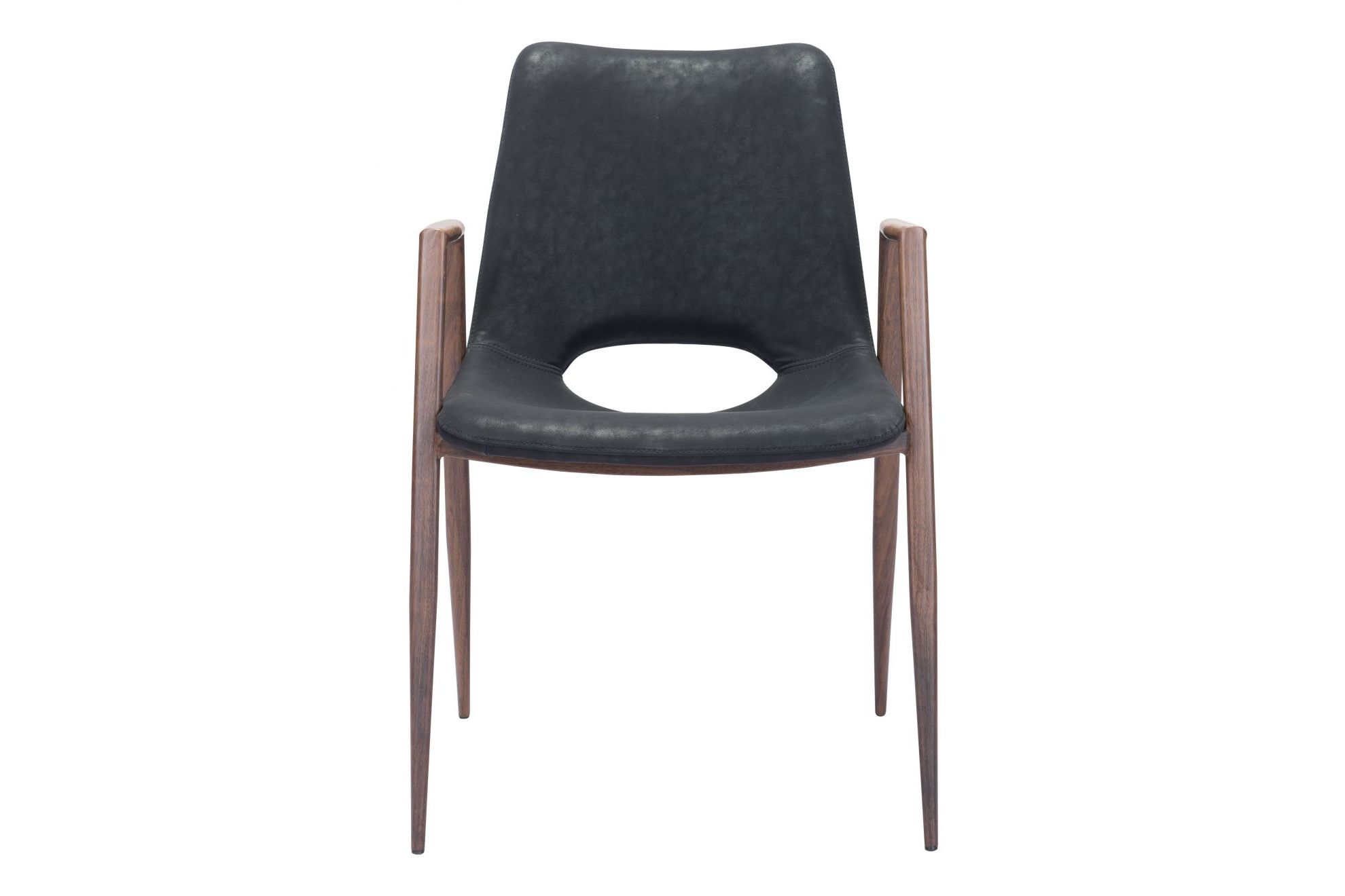 Desi Dining Chair (Set of 2) Black