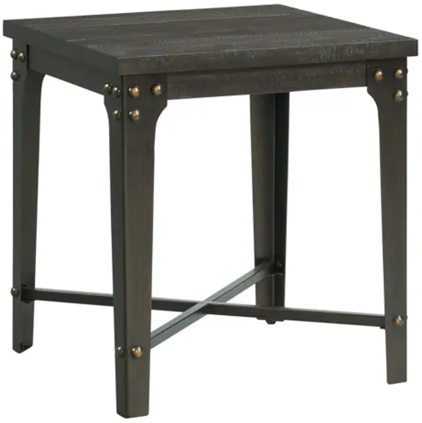 Industrial End Table by Gardner White | Furniture.com