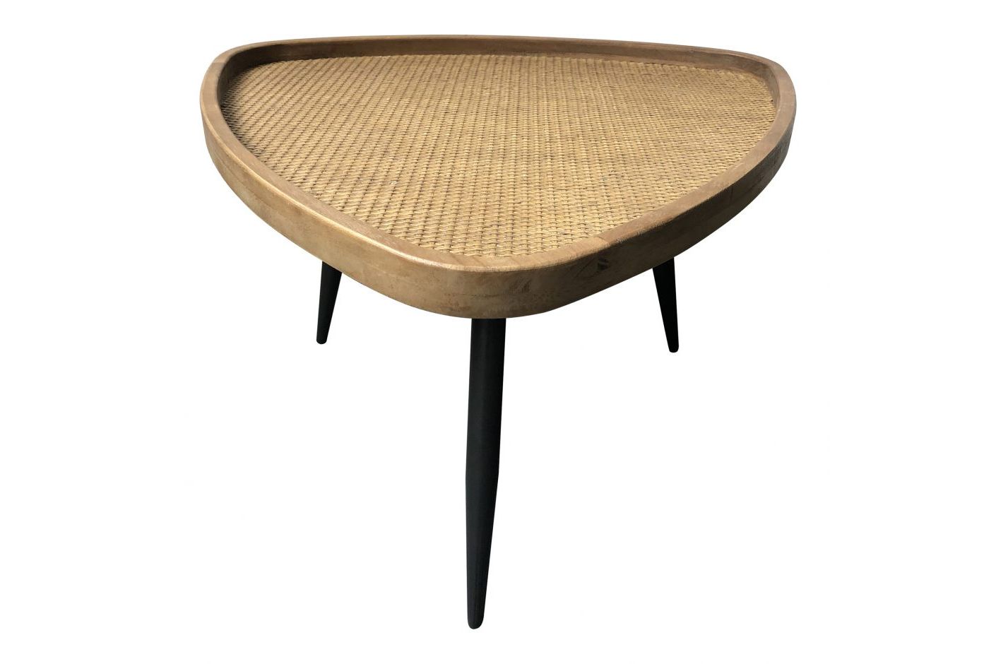 Rollo Rattan Coffee Table