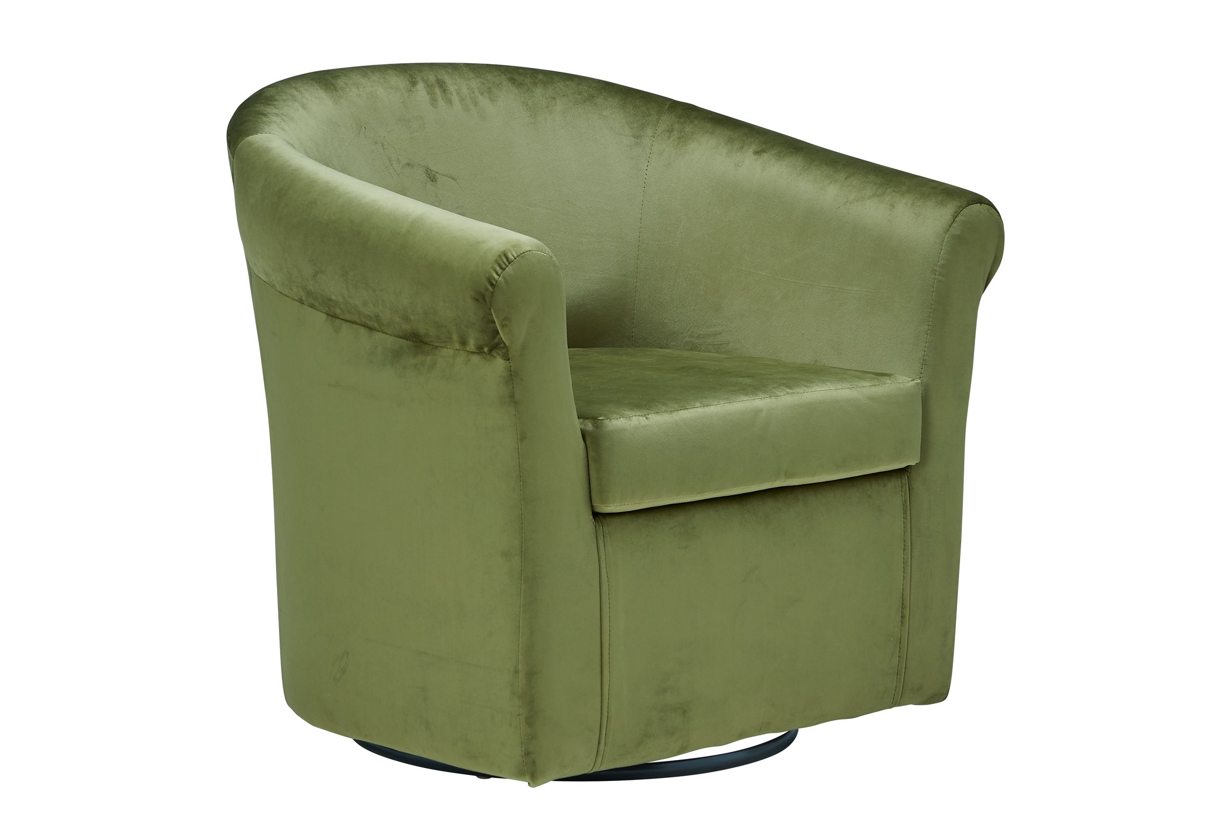 Marlee Avocado Swivel Chair
