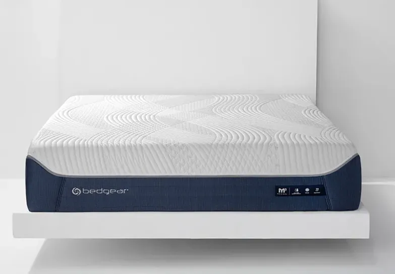 Bedgear M3 Performance Firm / Soft Queen Mattress