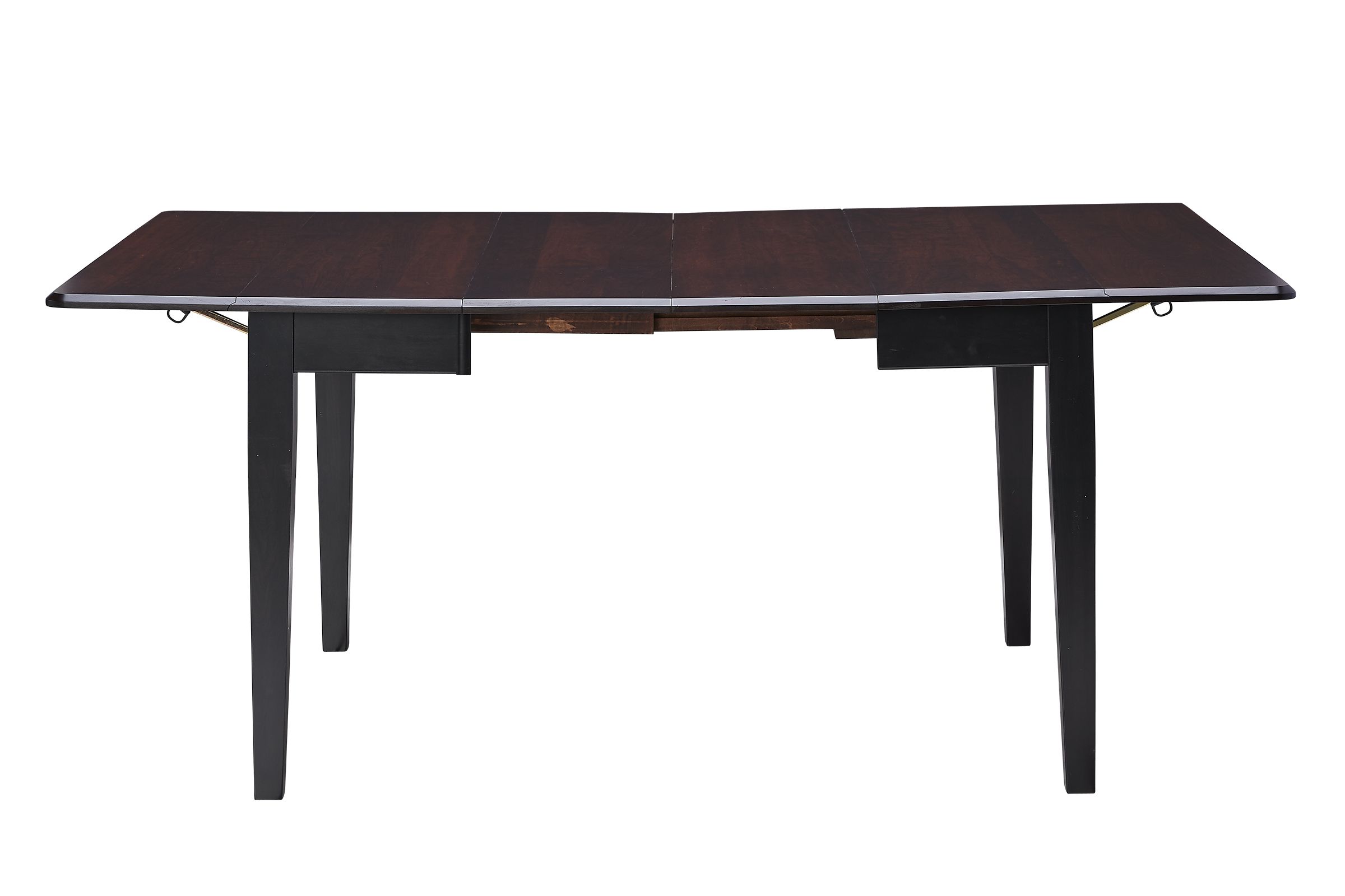 Saber-II Table with 2 Leaves + 4 Chairs by Gascho in Cherry Wood with ...