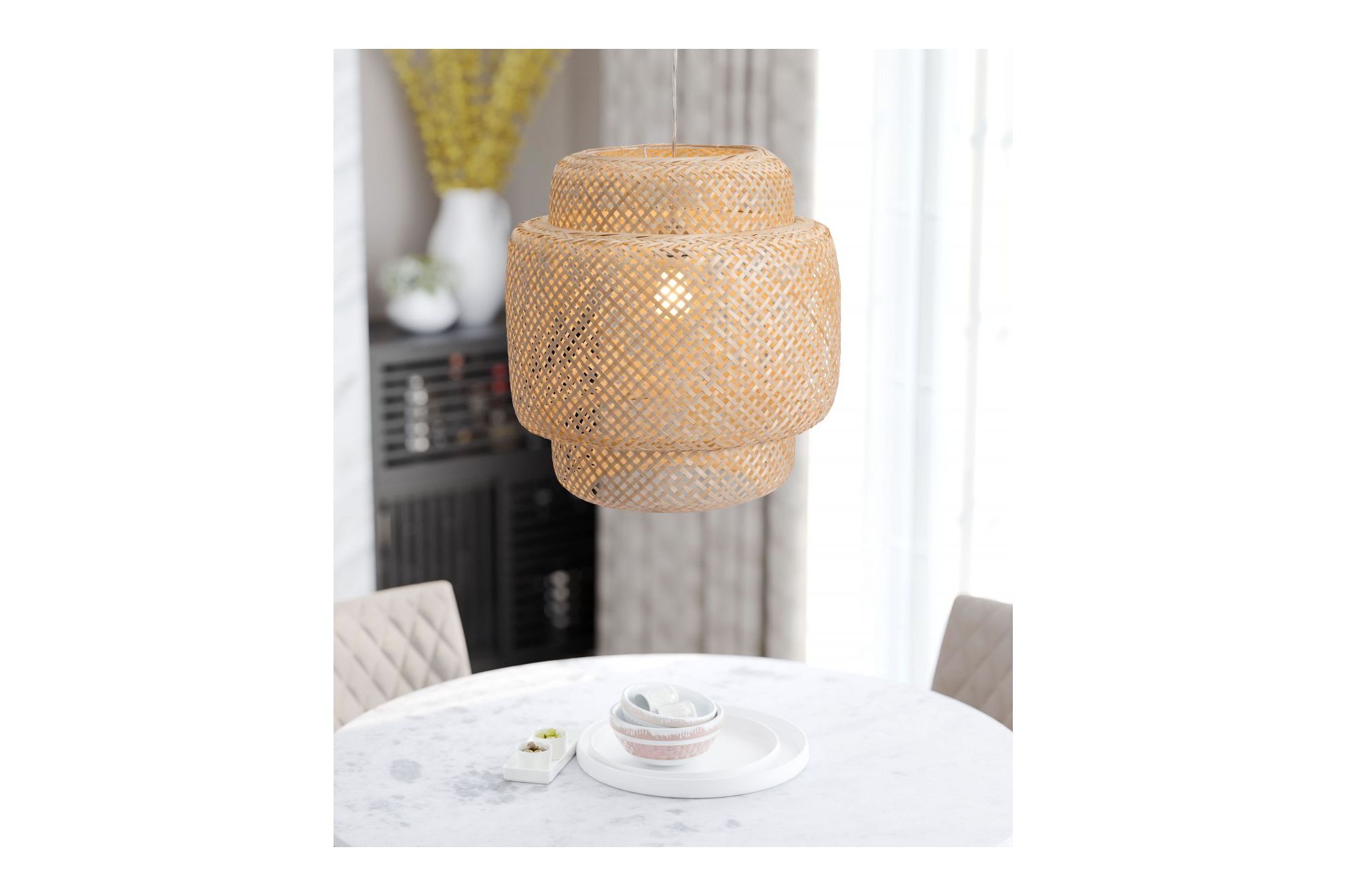 Finch Natural Ceiling Lamp