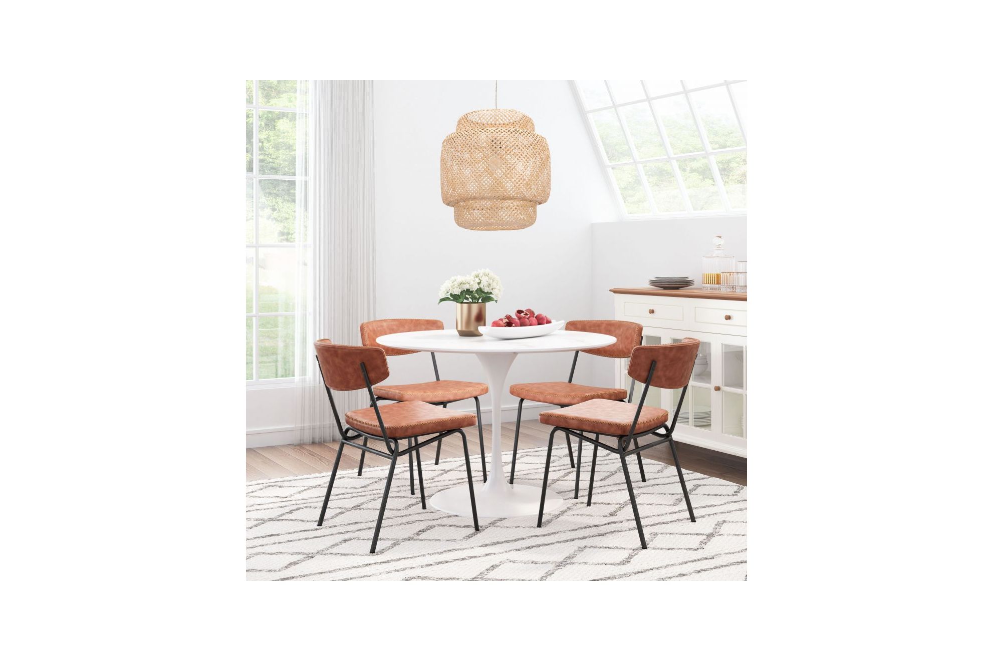 Finch Natural Ceiling Lamp