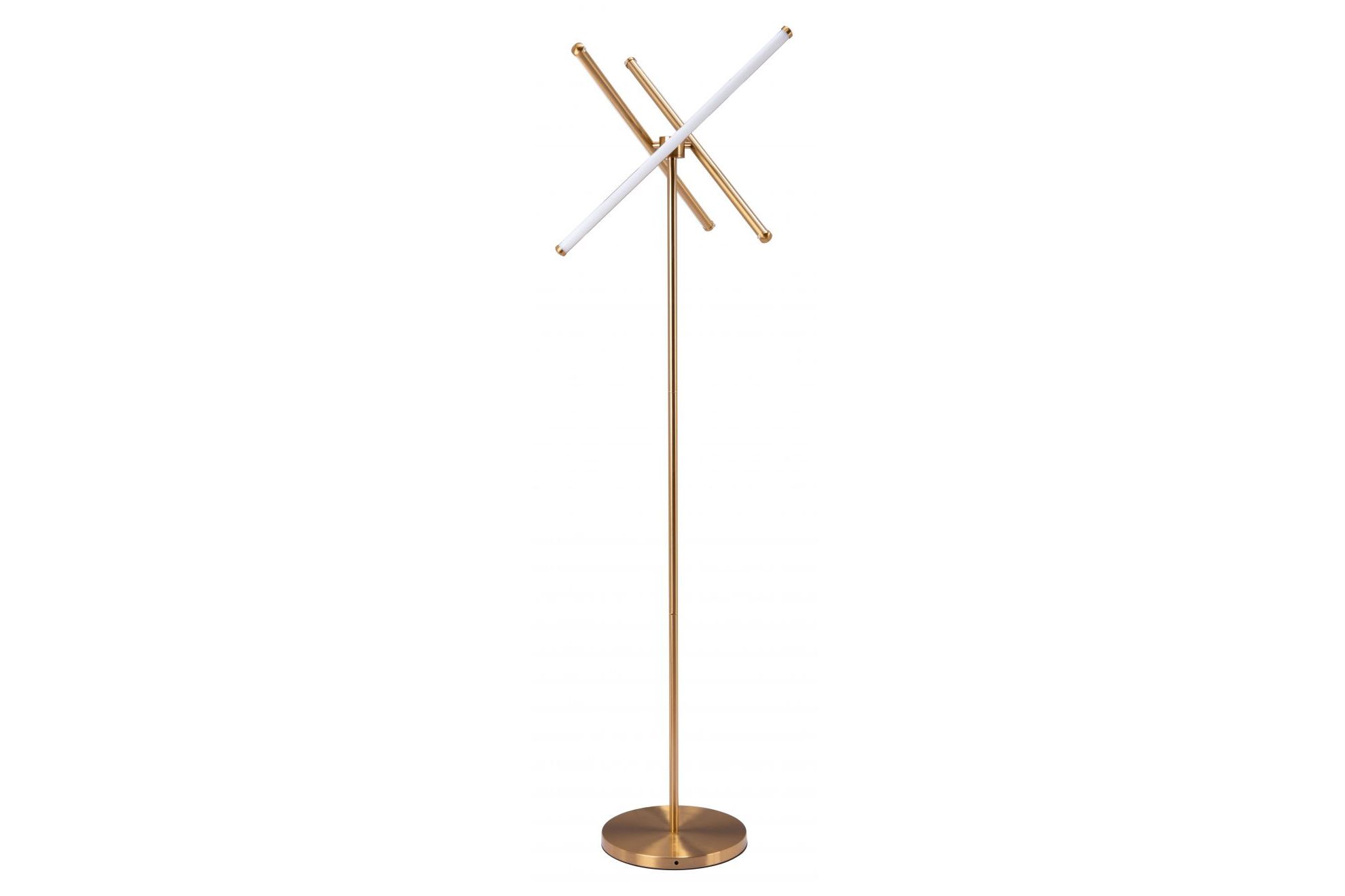 Garza Brass Floor Lamp