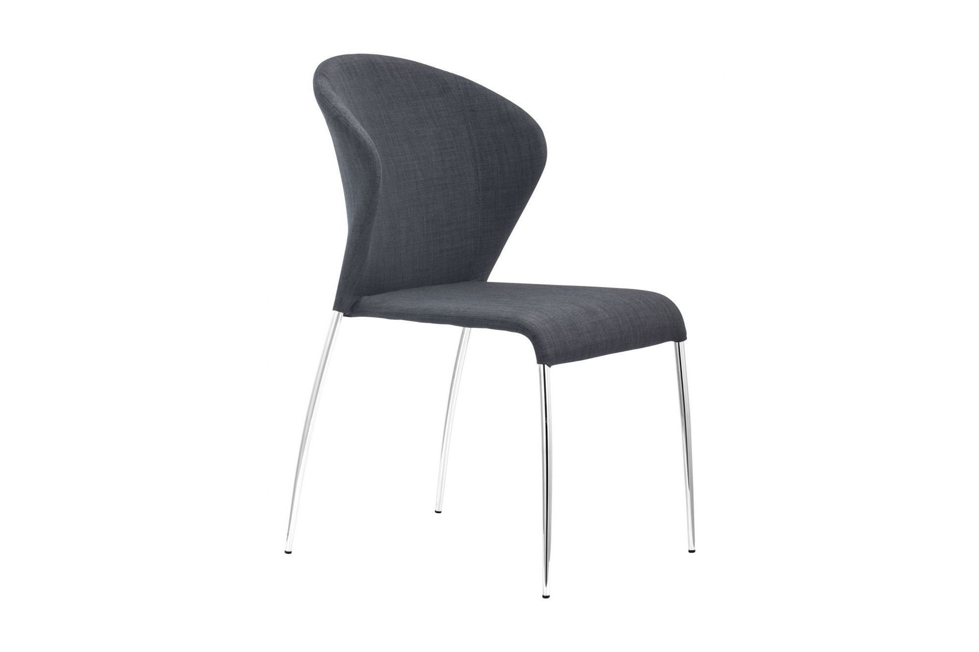 Oulu Graphite Dining Chair, Set of 4