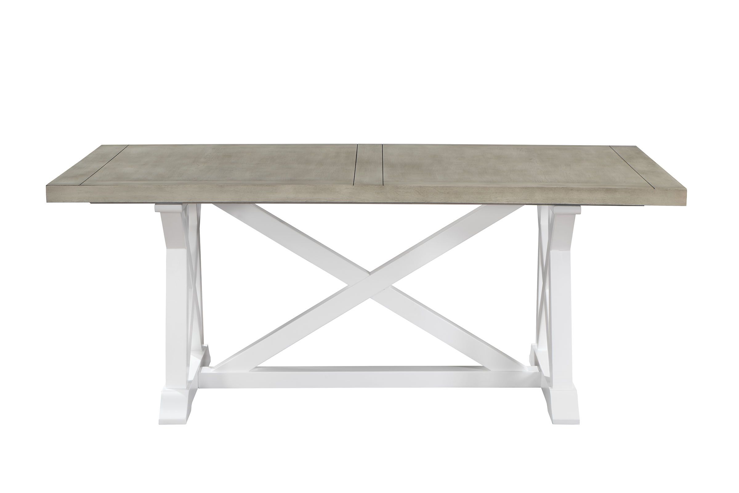 Haven White Dining Table + 6 Chairs