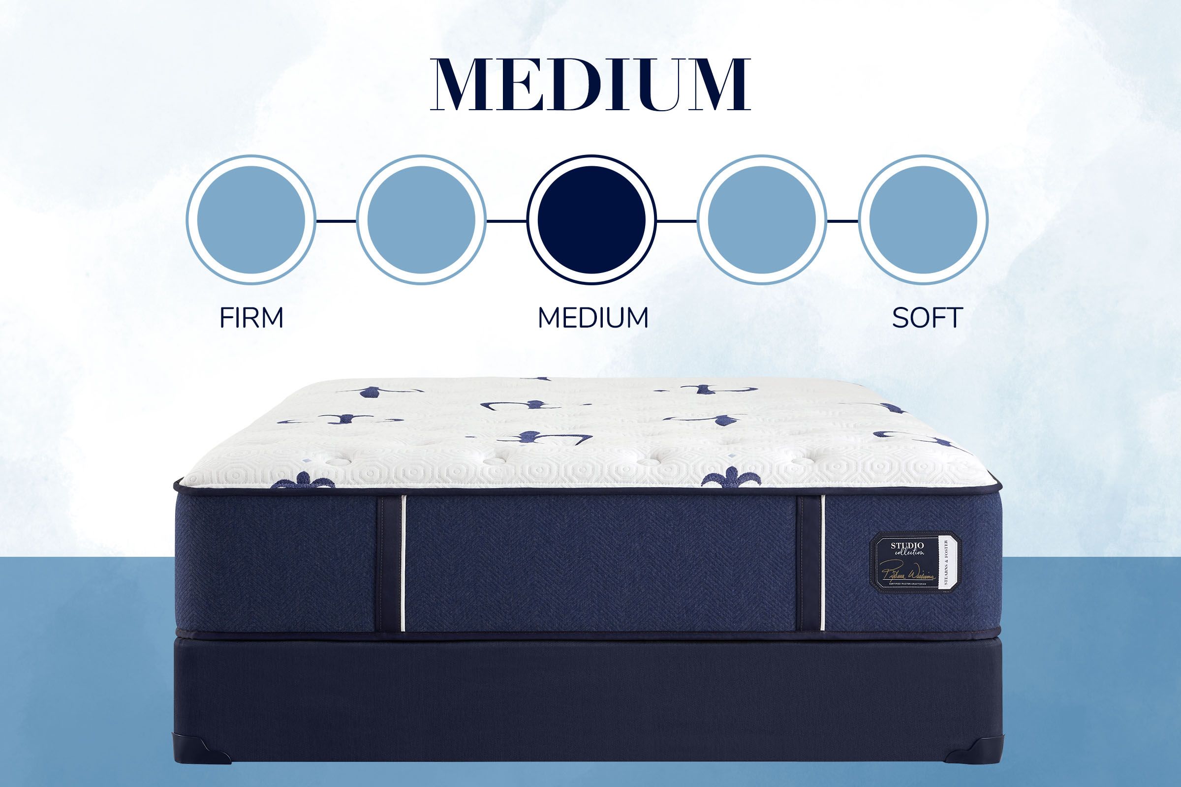 Stearns & Foster Studio Medium Tight Top Queen Mattress