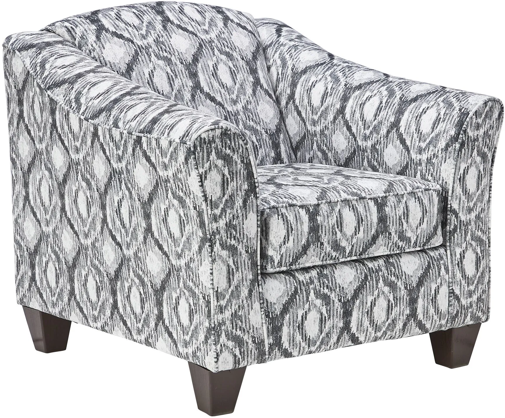Margo Charcoal Accent Chair