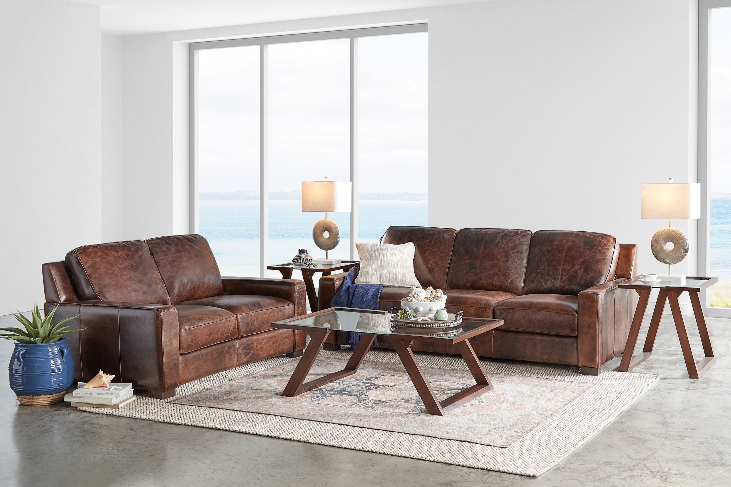 Kensington Chestnut Sofa