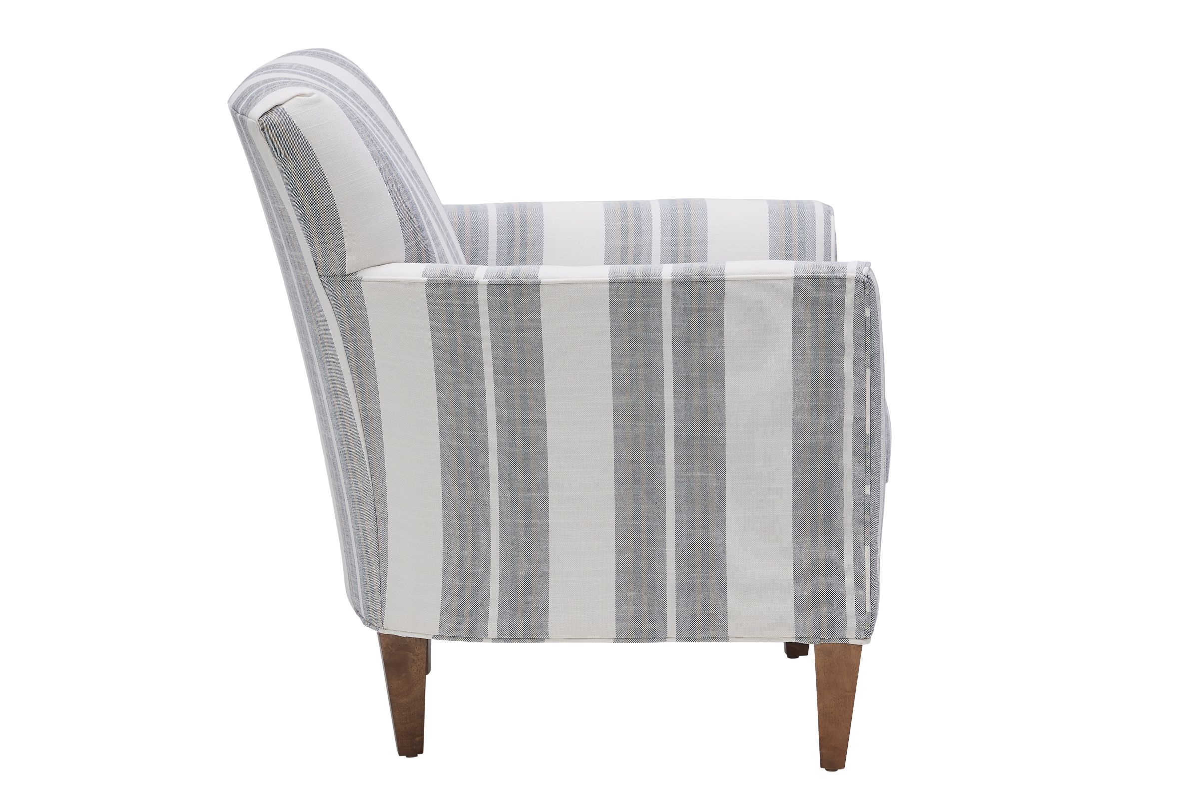 Times Square Striped Chair by Robin Bruce