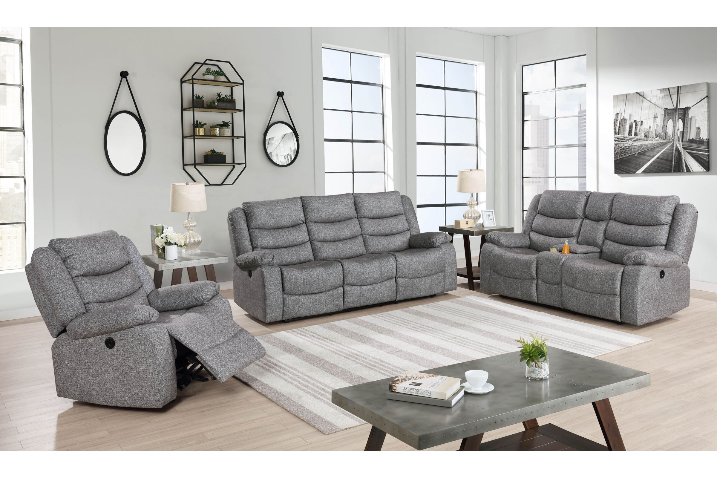 Bruno Power Reclining Glider