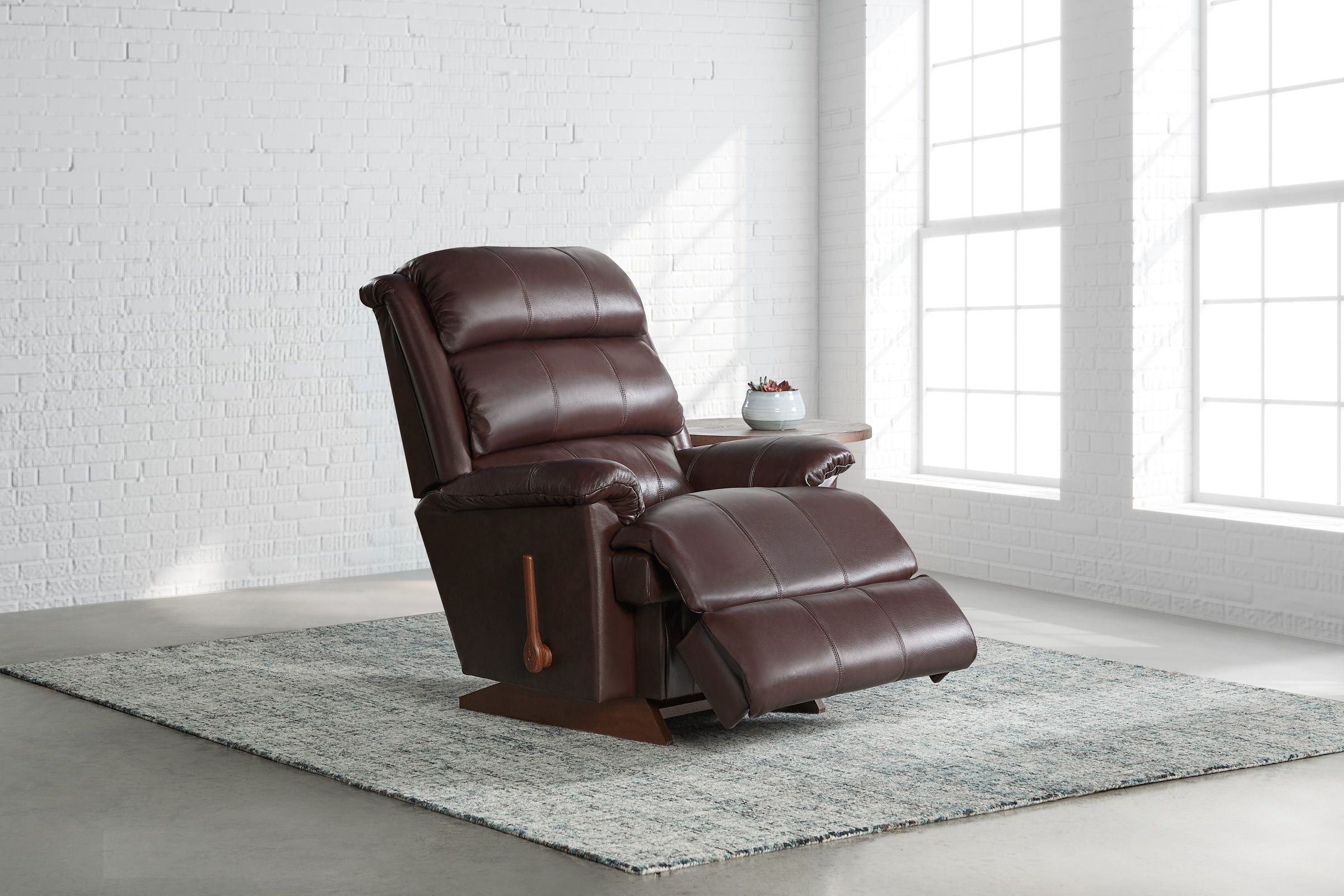 Astor Chestnut Rocker Recliner by La-Z-Boy