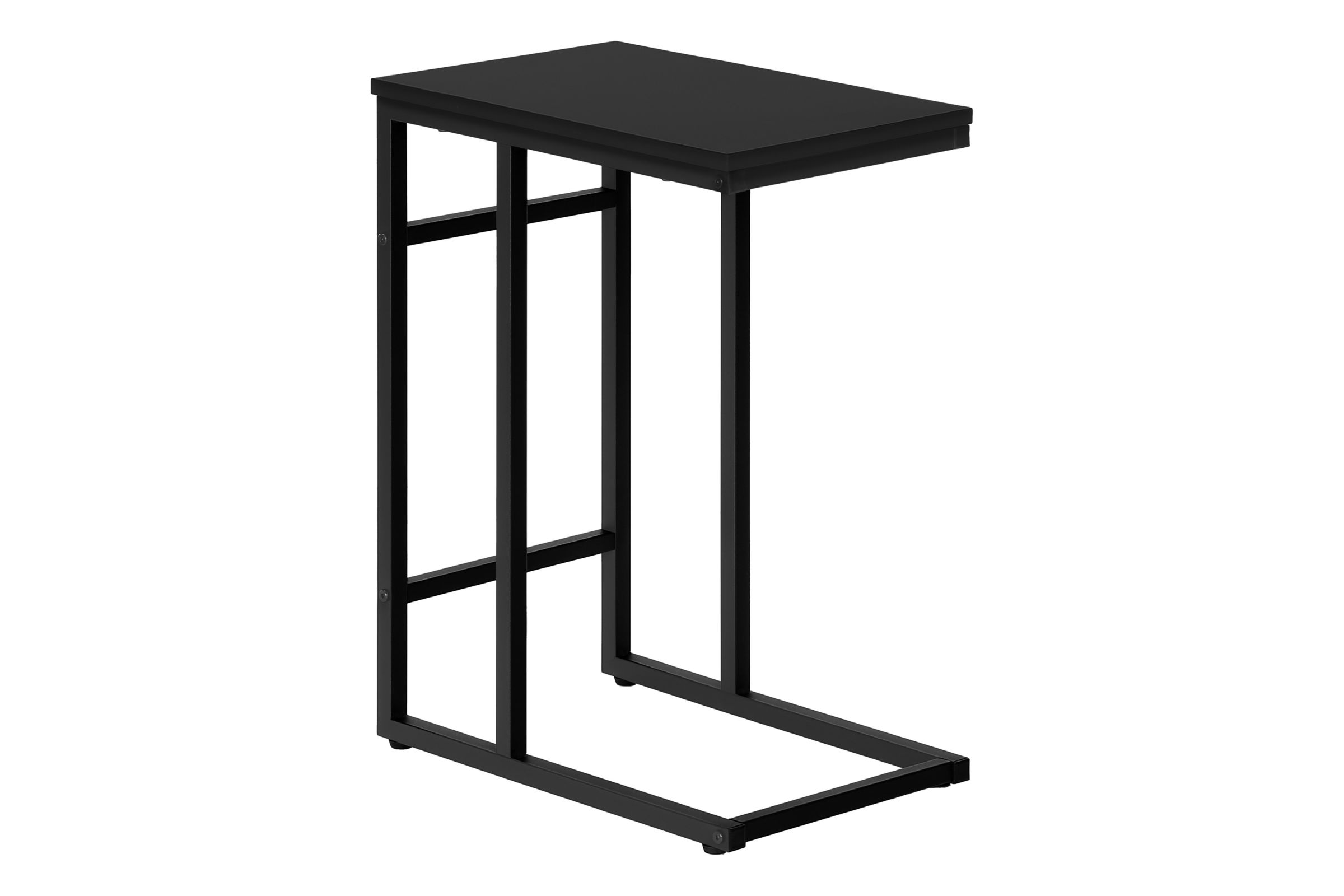 Black Metal Accent Table